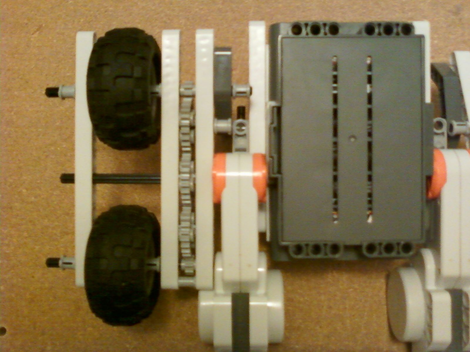 Control Lego NXT With Wiimote : 63 Steps - Instructables