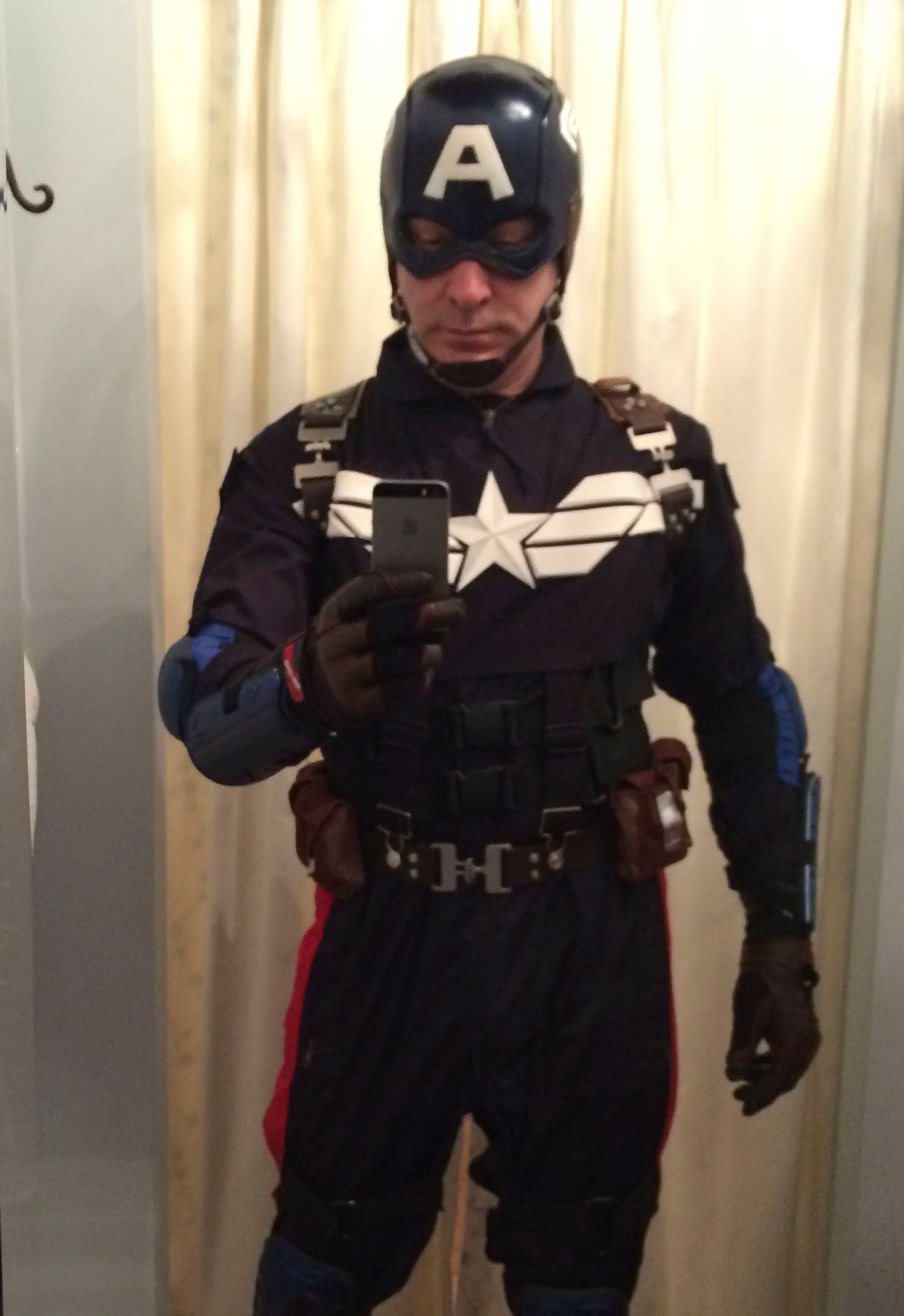Captain America: Winter Soldier - Stealth Suit Build : 7 Steps ...