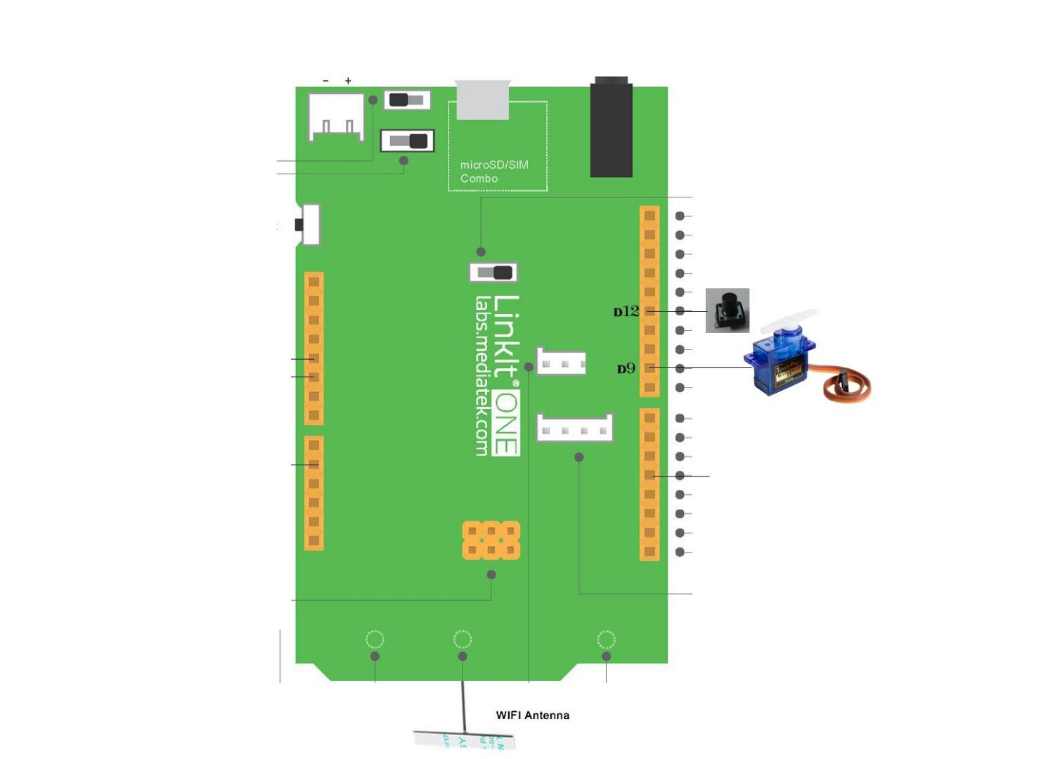 Linkit One BT - Number Lock With Custom Number : 12 Steps (with Pictures) - Instructables