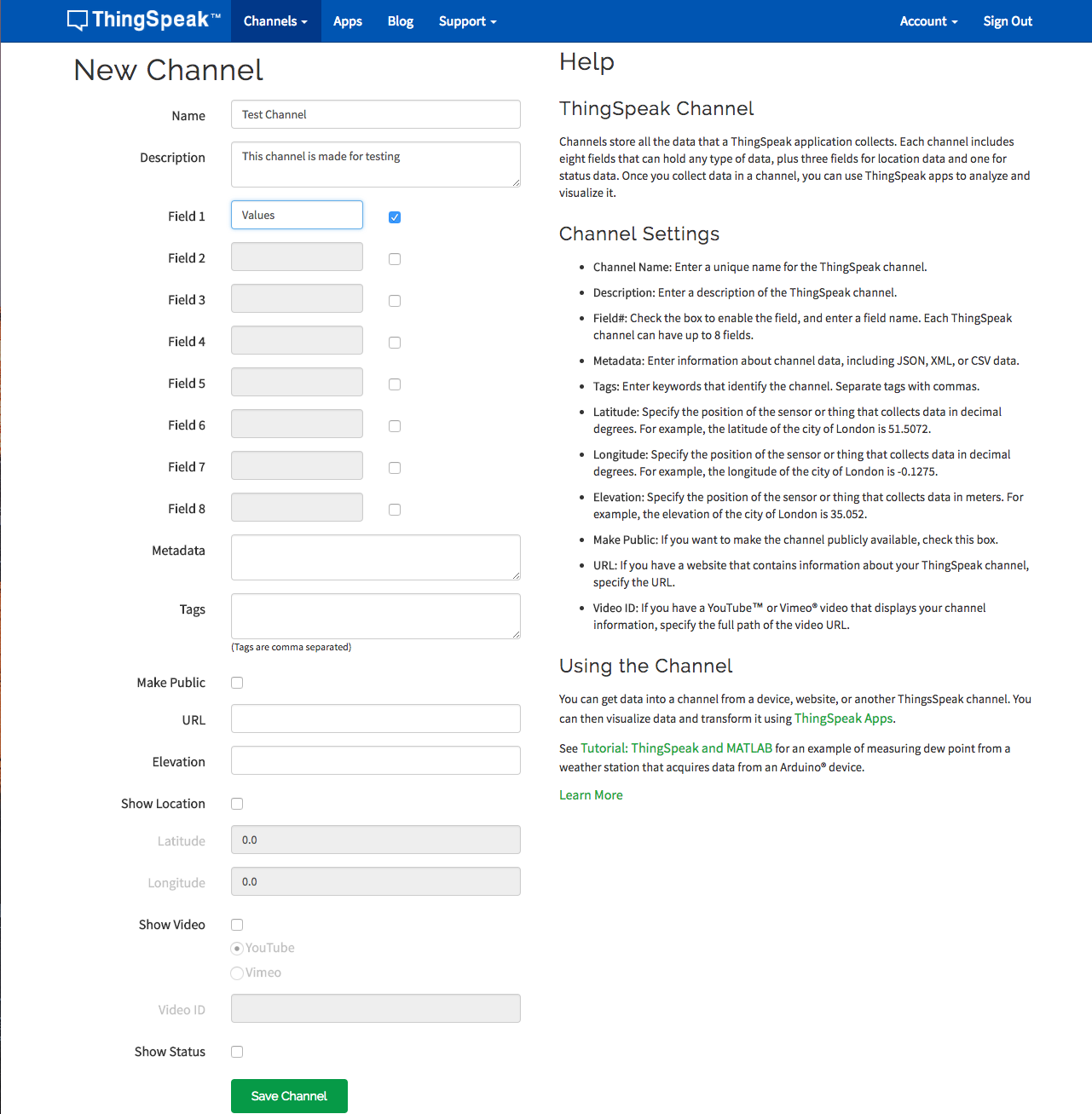 Basic Thingspeak Introduction Using Python : 3 Steps - Instructables