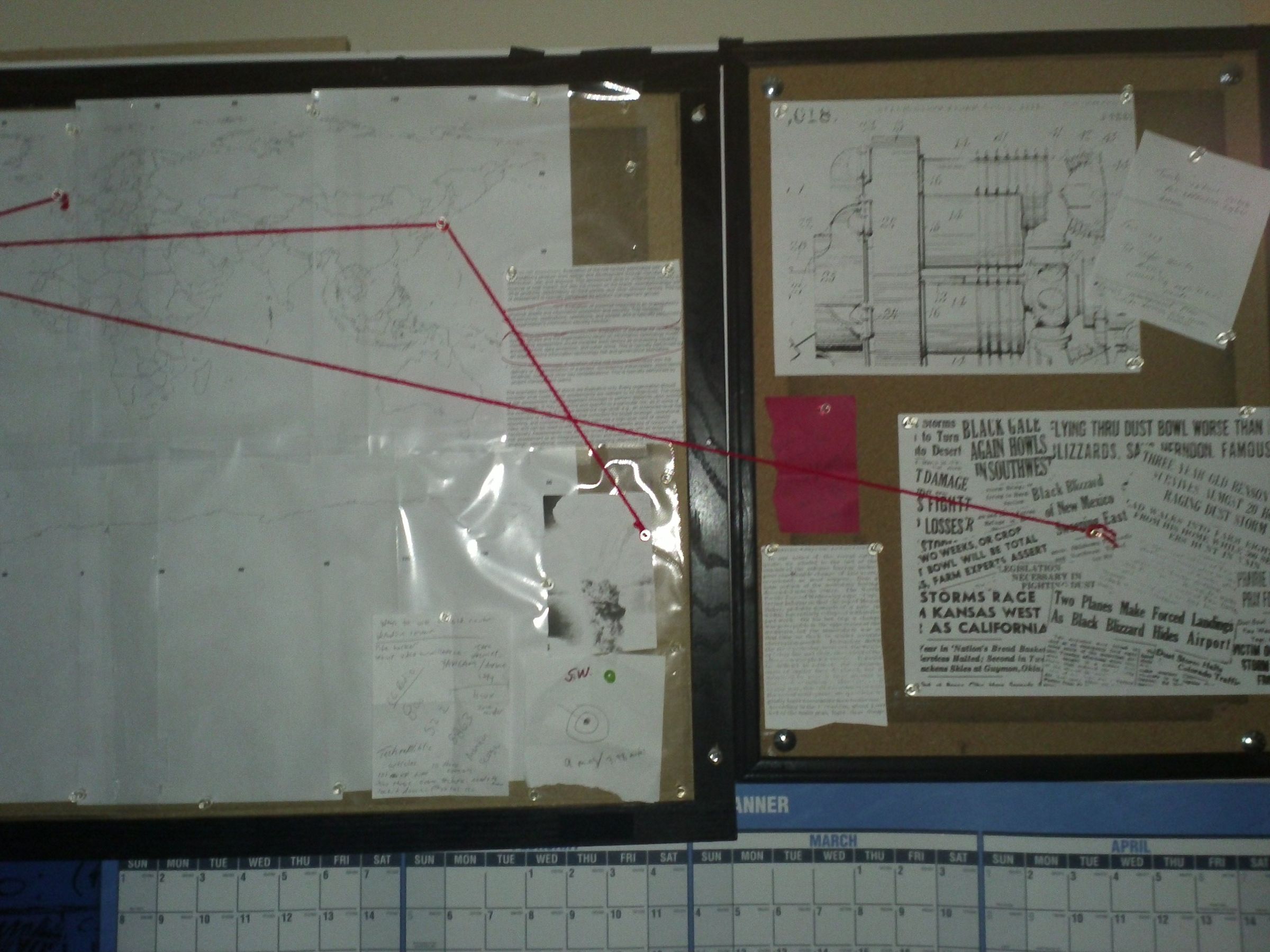 Reversible Conspiracy Theory/Concept Board for Your War Room ...