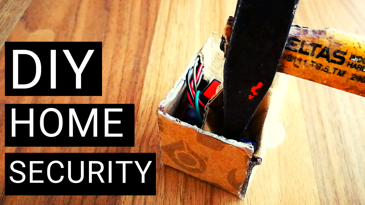 DIY Home Security - How to Make a Simple Motion Detect | New Version : 6 Steps - Instructables