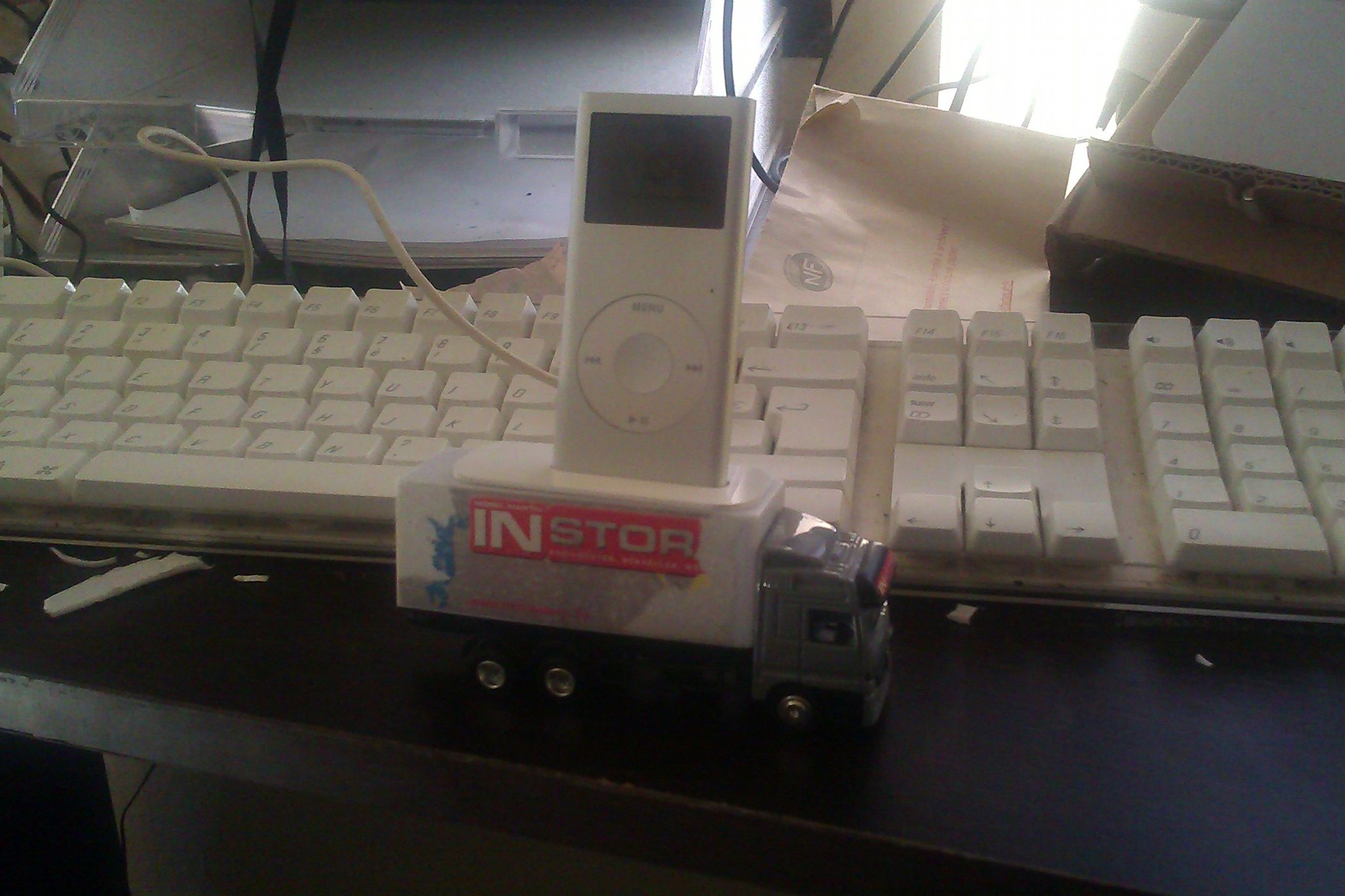 Toy-Truck Ipod Dock - Instructables