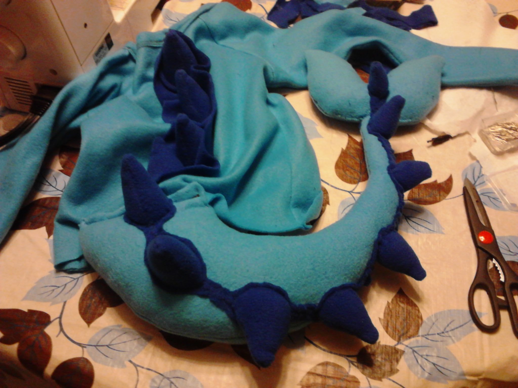 Vaporeon Costume : 5 Steps - Instructables