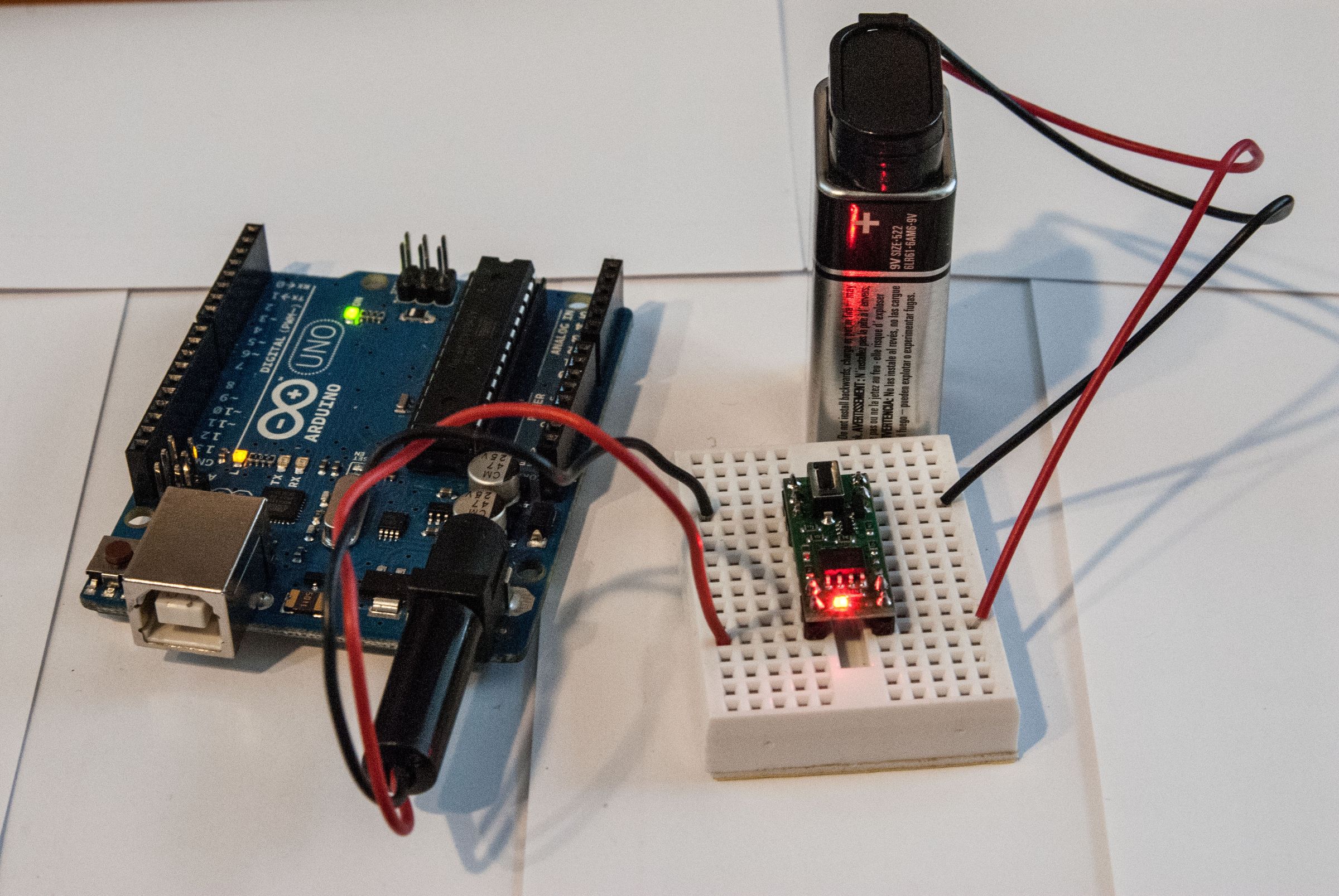 Power Off From an Arduino Sketch Using the Pololu Power Switch : 4 ...