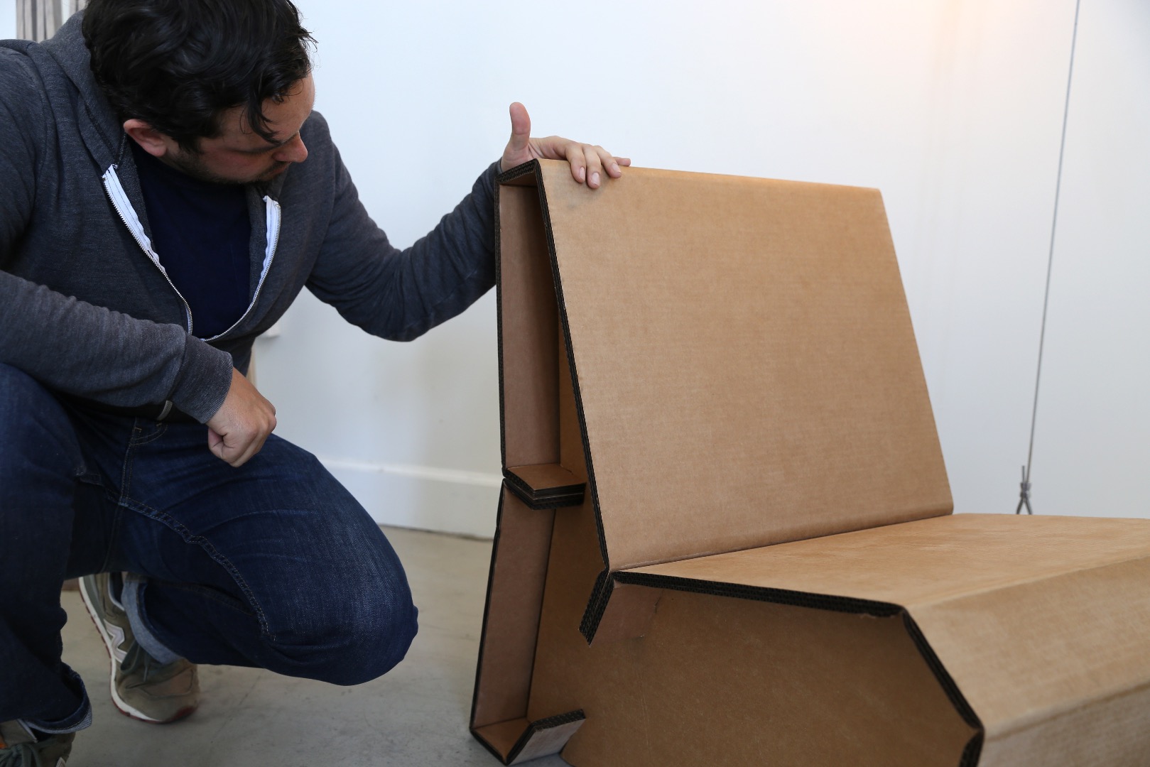 5 Piece Cardboard Lounge Chair : 6 Steps (with Pictures) - Instructables