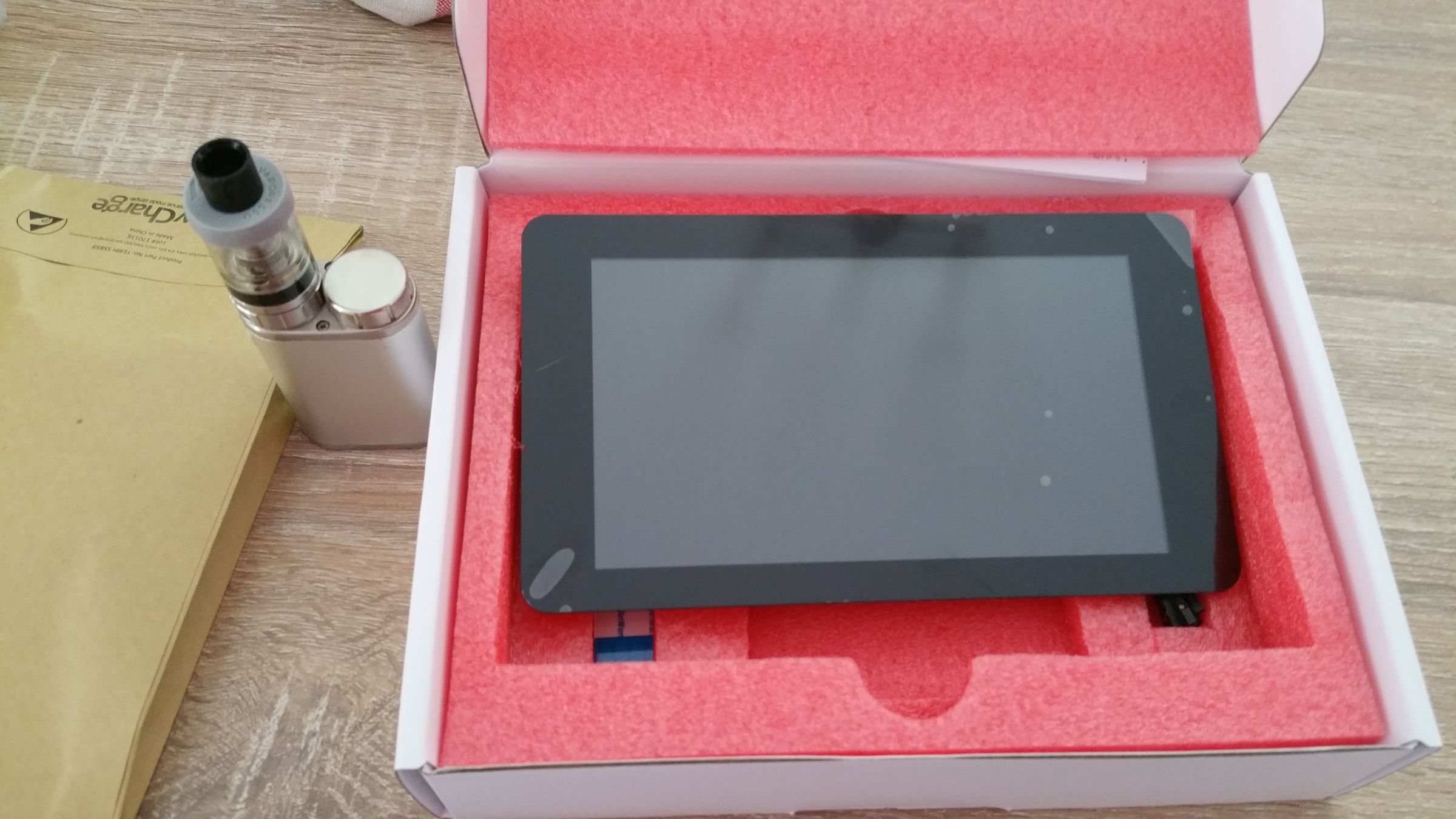 PIWOOLET (Pi.WOOd.tabLET): Just an Other PI Tablet : 10 Steps (with ...