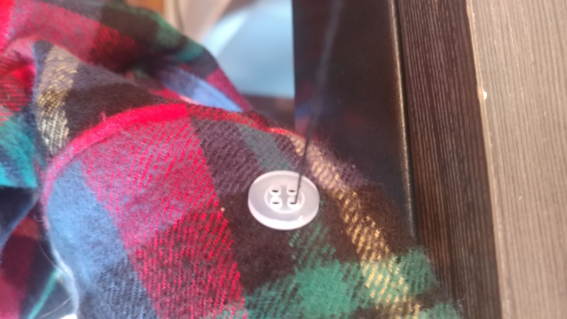 DIY Button Repair : 6 Steps (with Pictures) - Instructables
