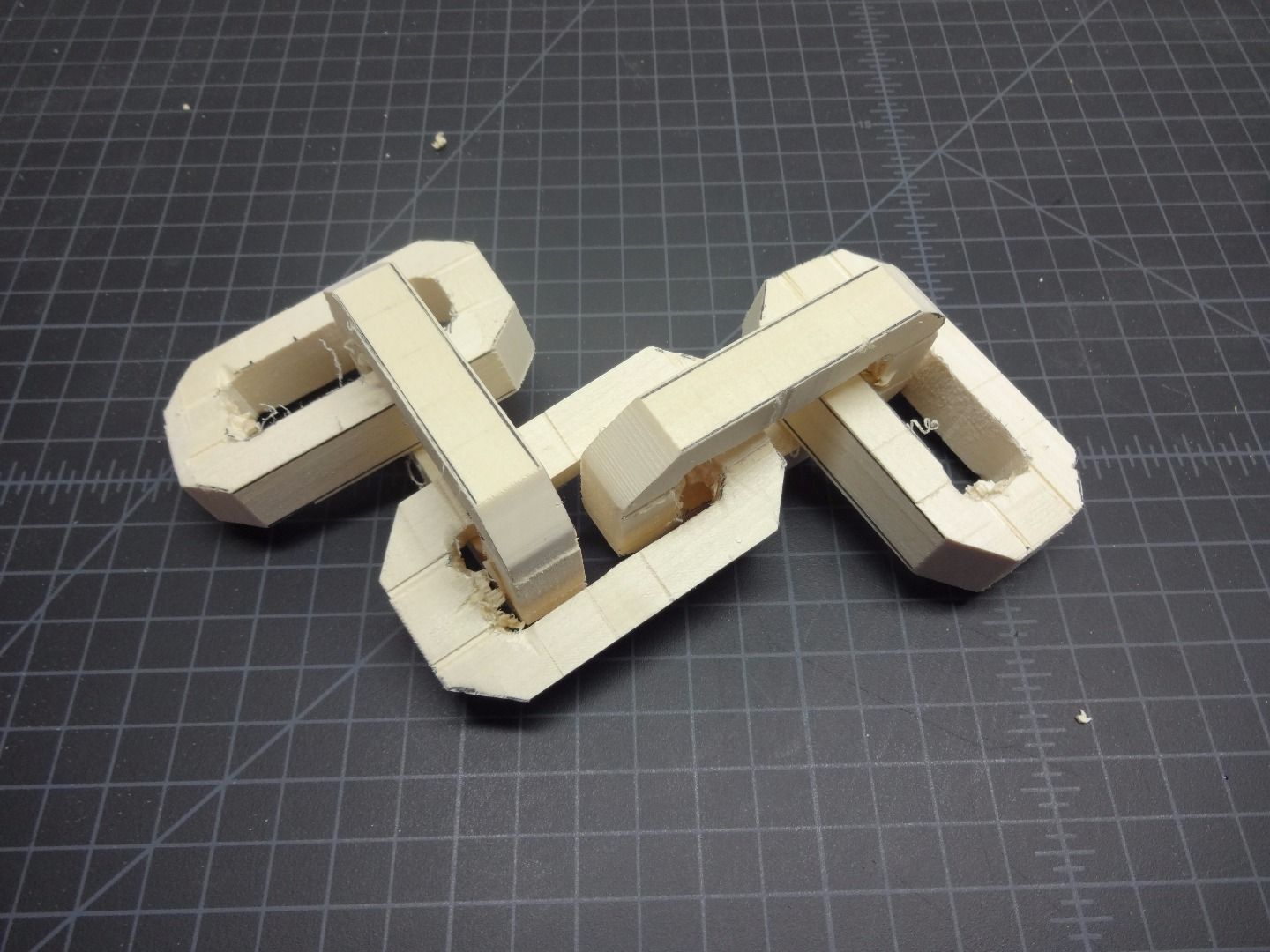 Three Ways to Make a Wooden Chain : 29 Steps (with Pictures ...