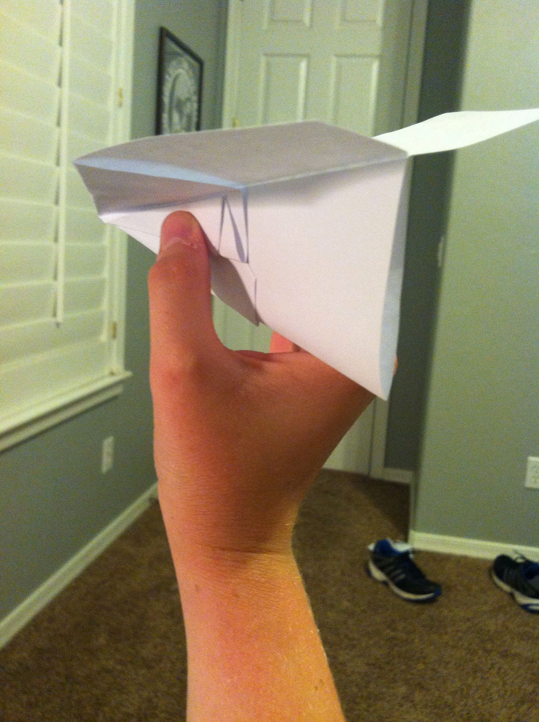 Paper Flapping Glider : 8 Steps - Instructables