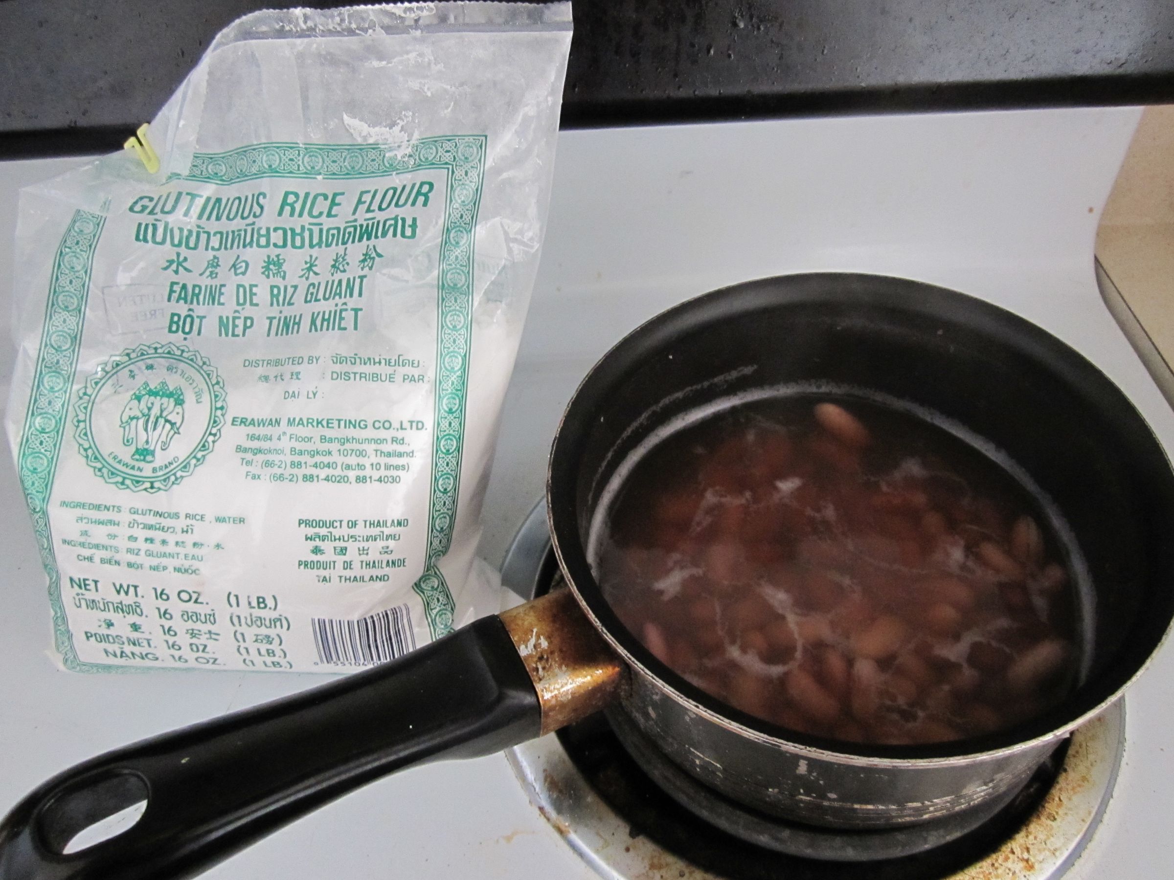 How to Make Chinese Smashed Bean Rice Balls : 15 Steps - Instructables