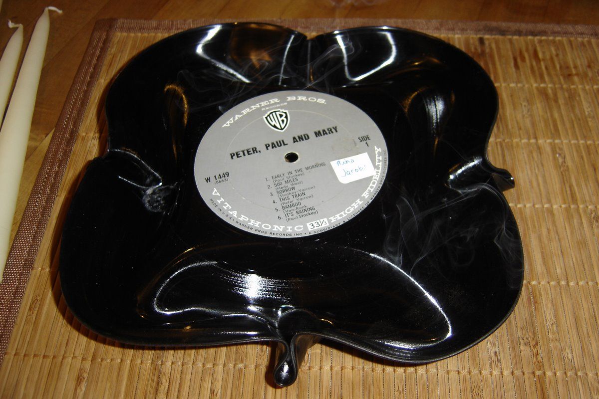 Hot Wax on Vinyl : 8 Steps - Instructables