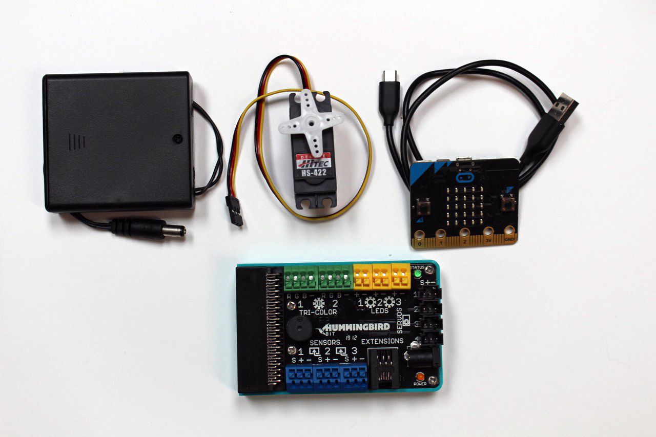 Micro:bit With Hummingbird : 6 Steps - Instructables