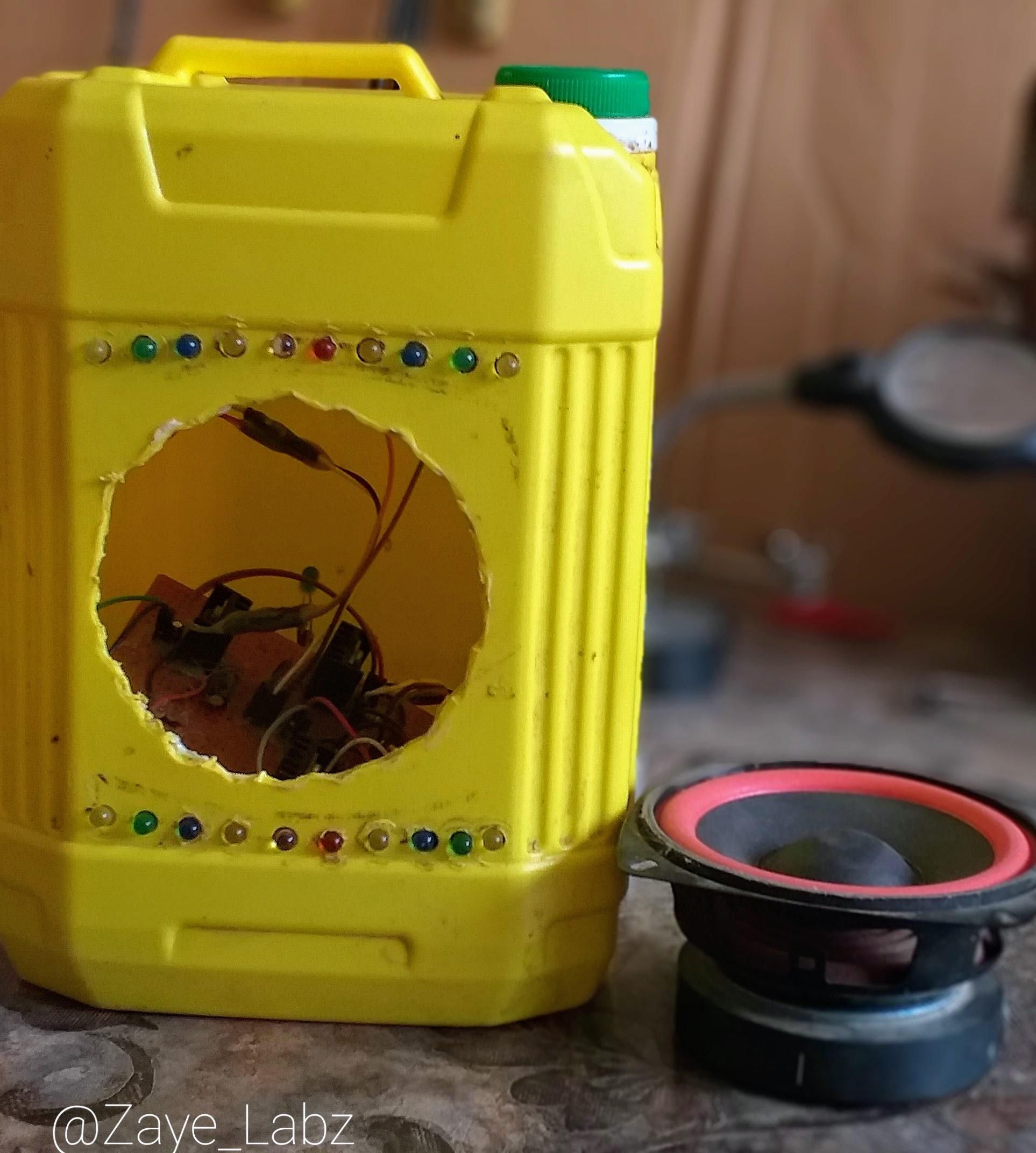 LED Sync to Music + LCD Display : 11 Steps (with Pictures) - Instructables