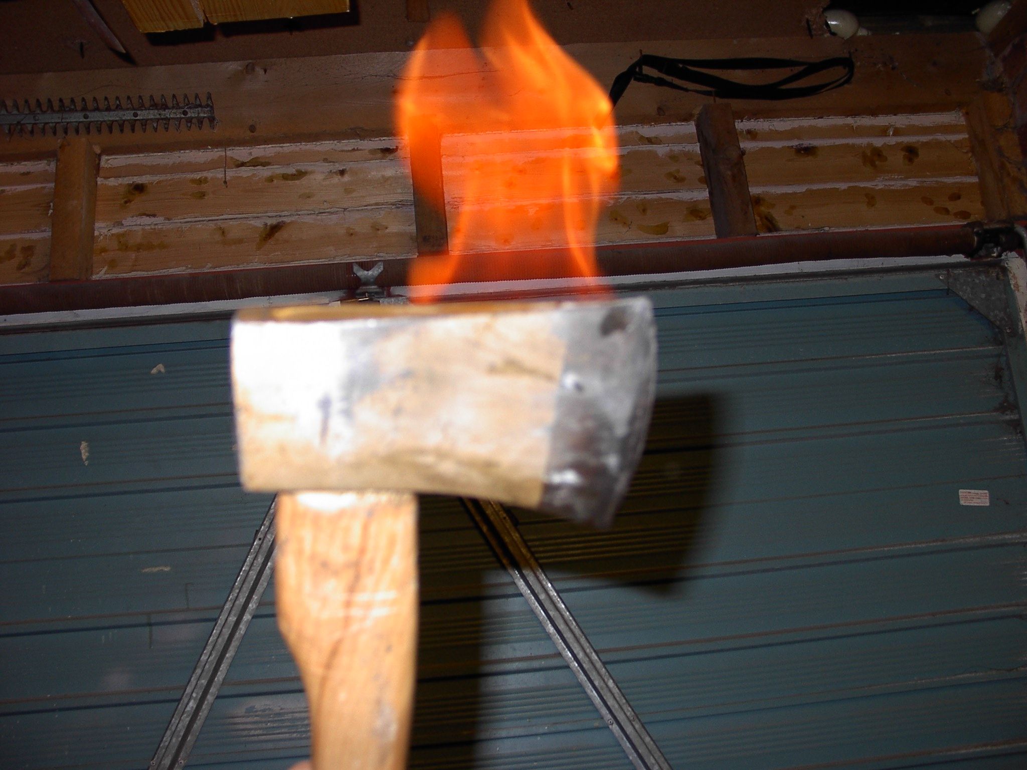 How to Make a Fire Axe : 4 Steps - Instructables
