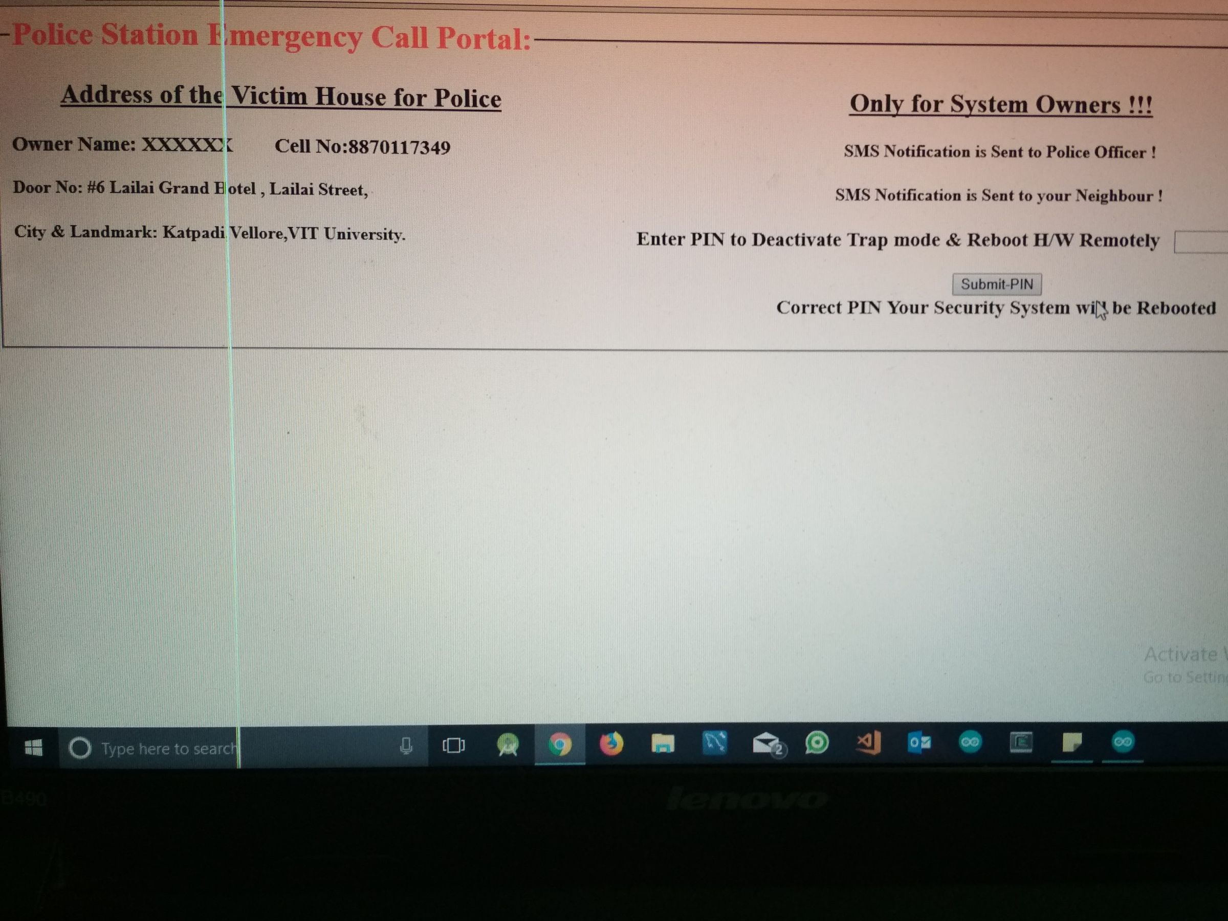 Home Security With Embedded System : 12 Steps (with Pictures ...