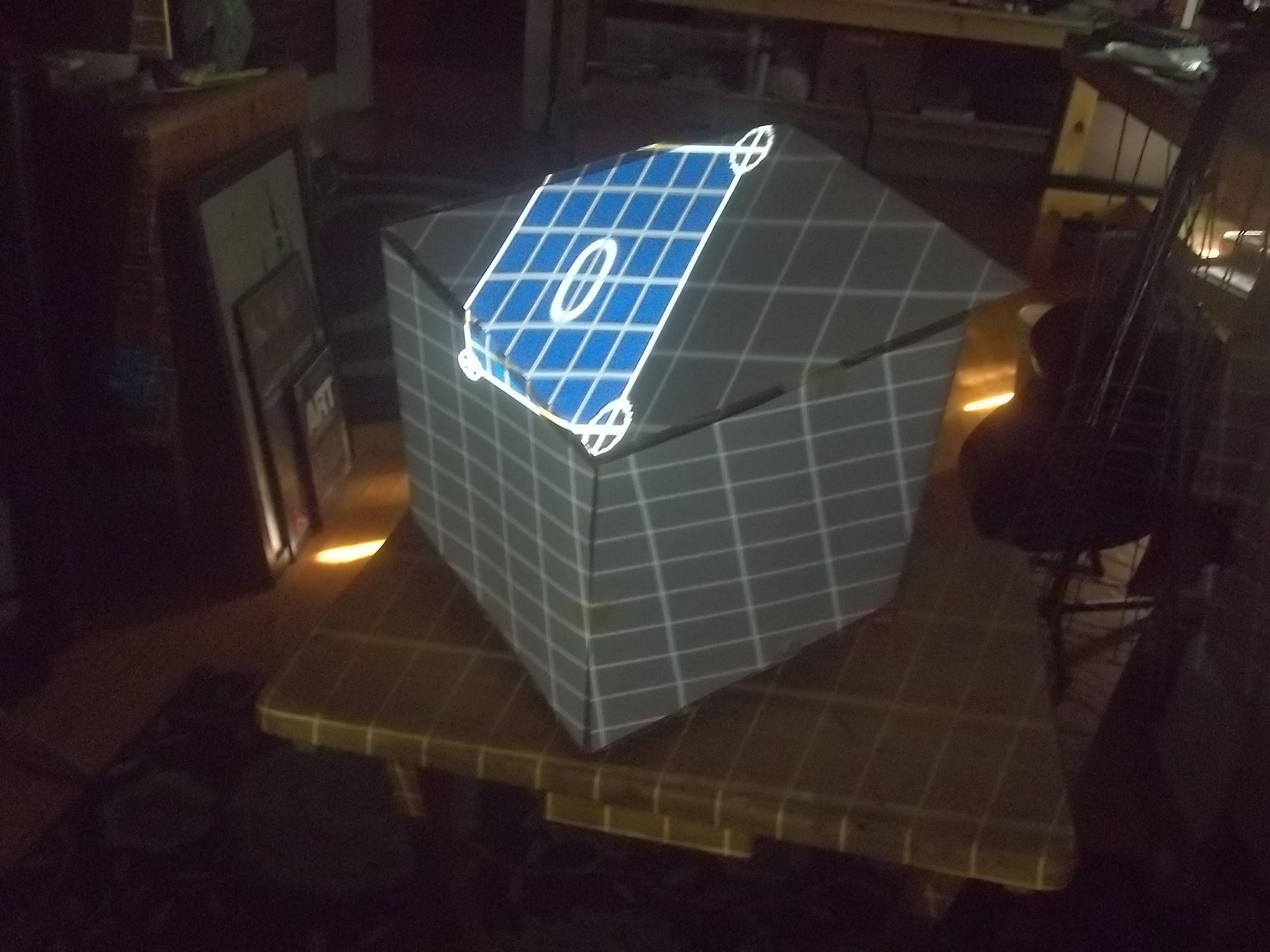 How to Use SurfaceMapperGUI for Basic Projection Mapping Projects : 12 ...