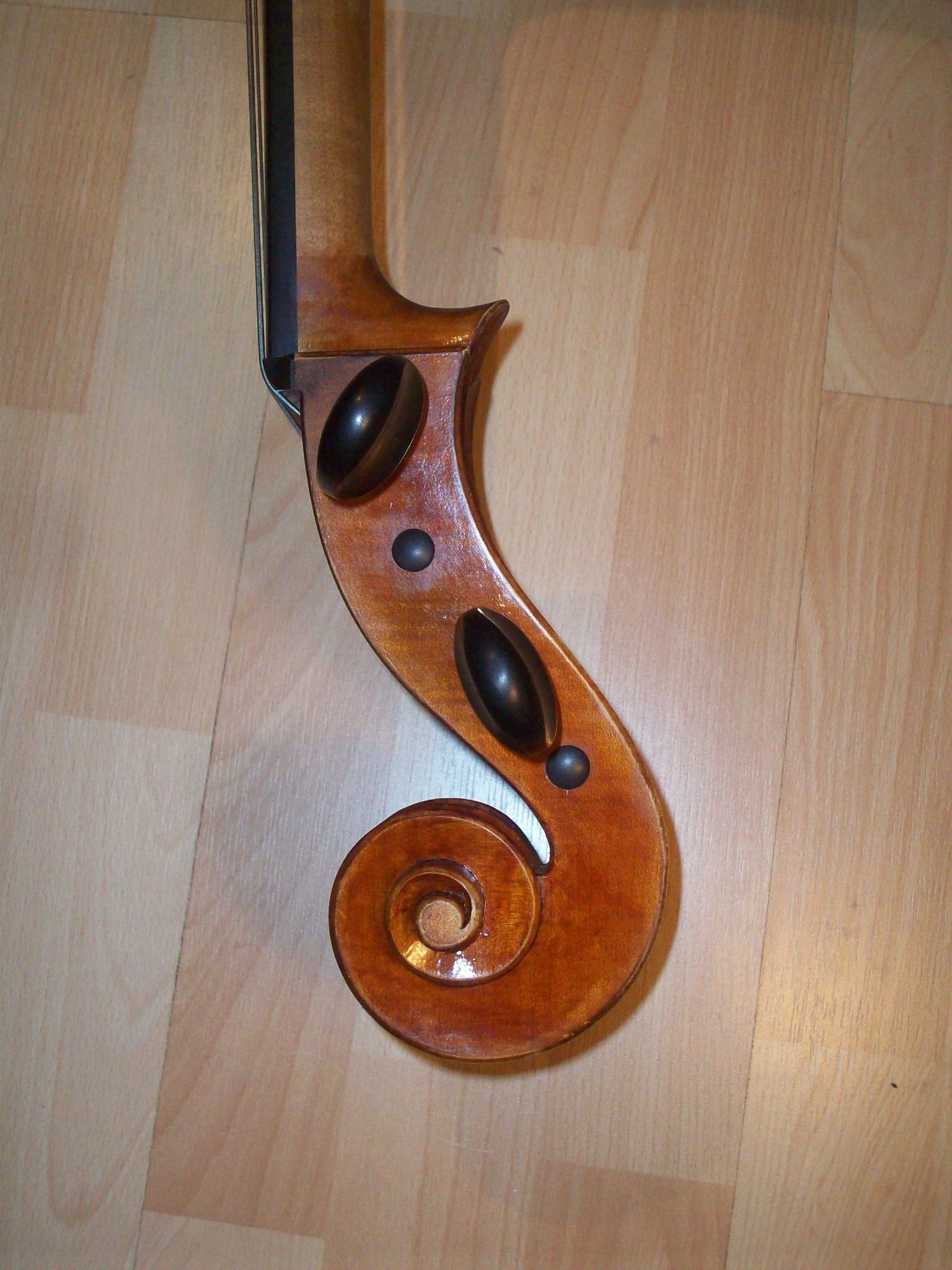 The Birth of a Volute : 7 Steps (with Pictures) - Instructables