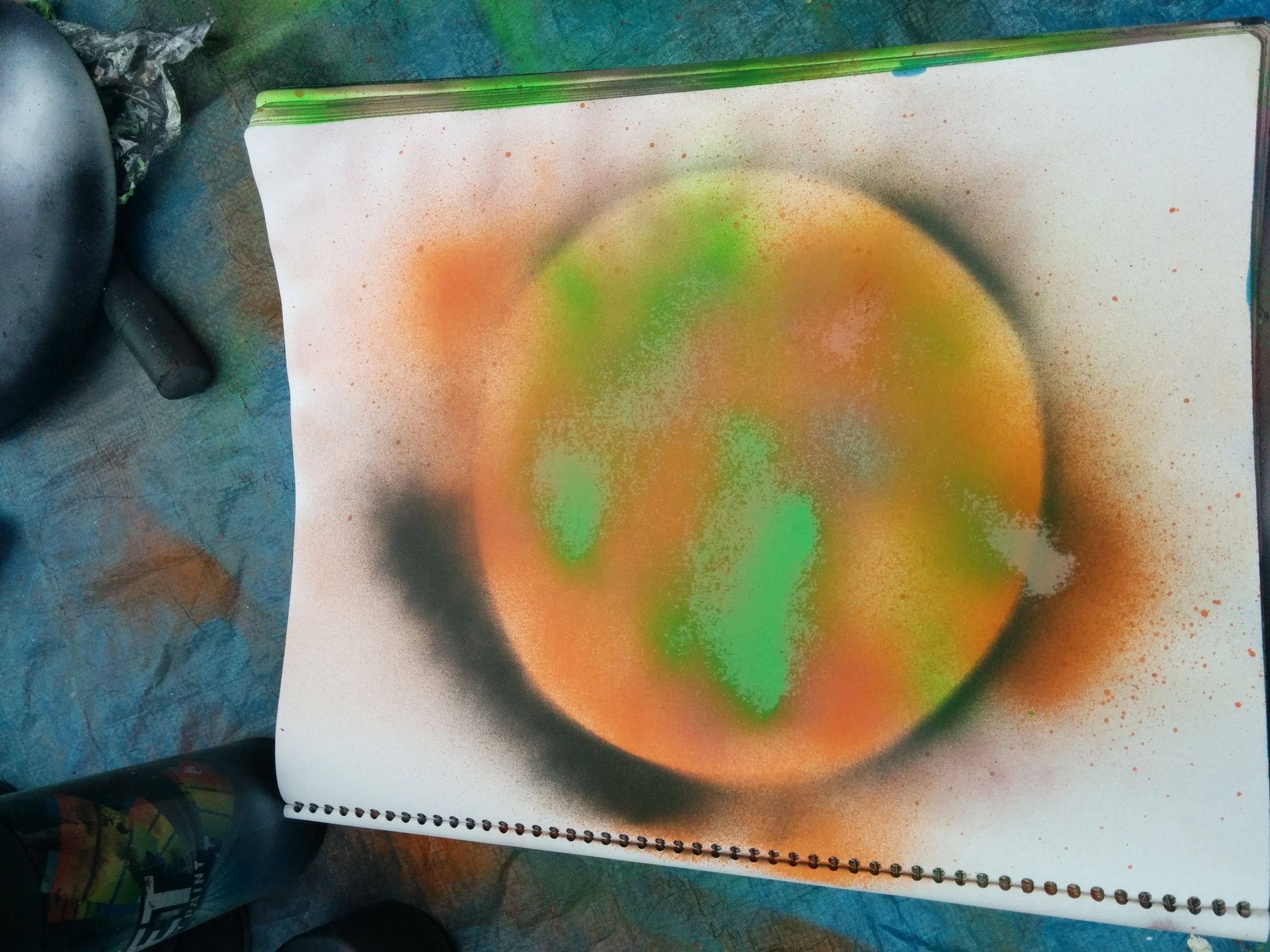 Space Spray Paint Tutorial : 7 Steps (with Pictures) - Instructables