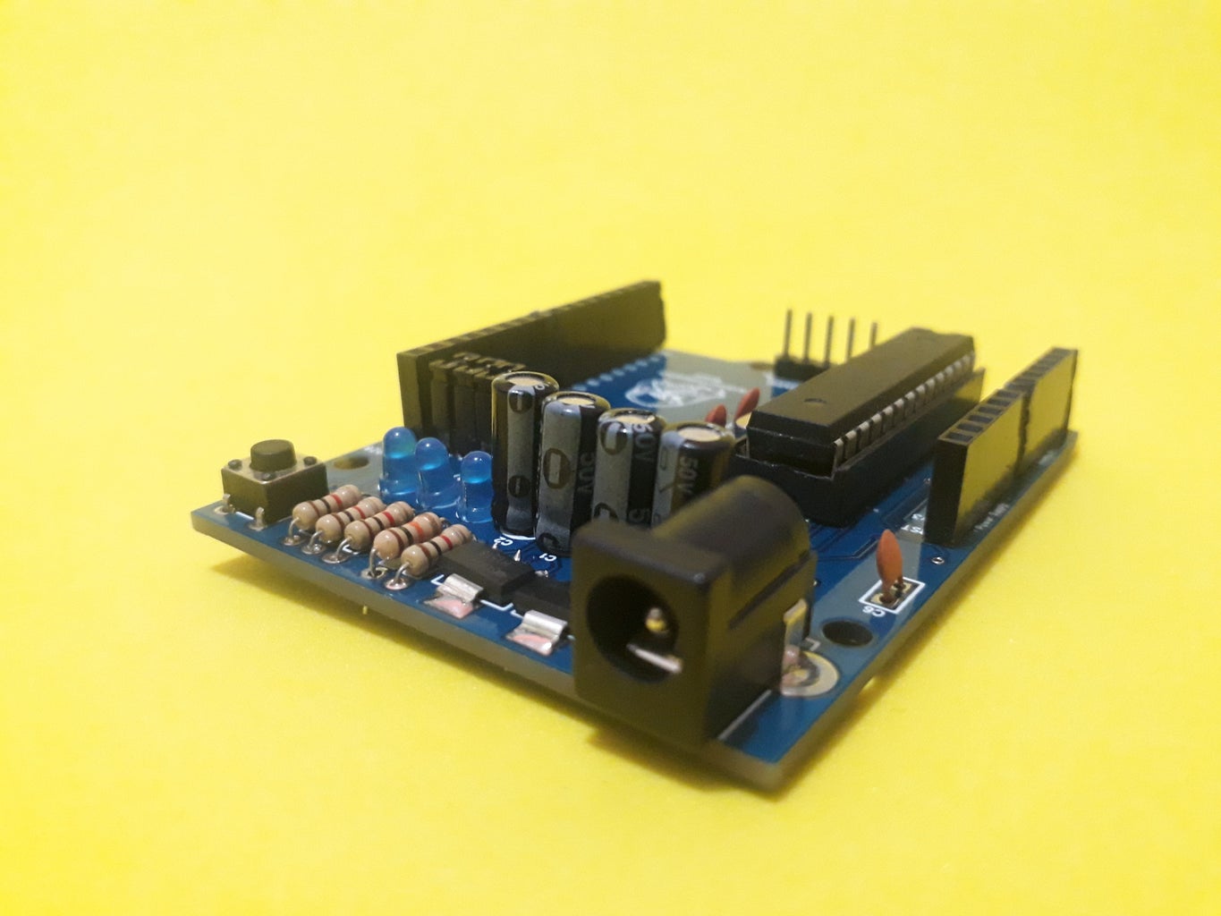 Arduino Compatible Board 13 Steps Instructables