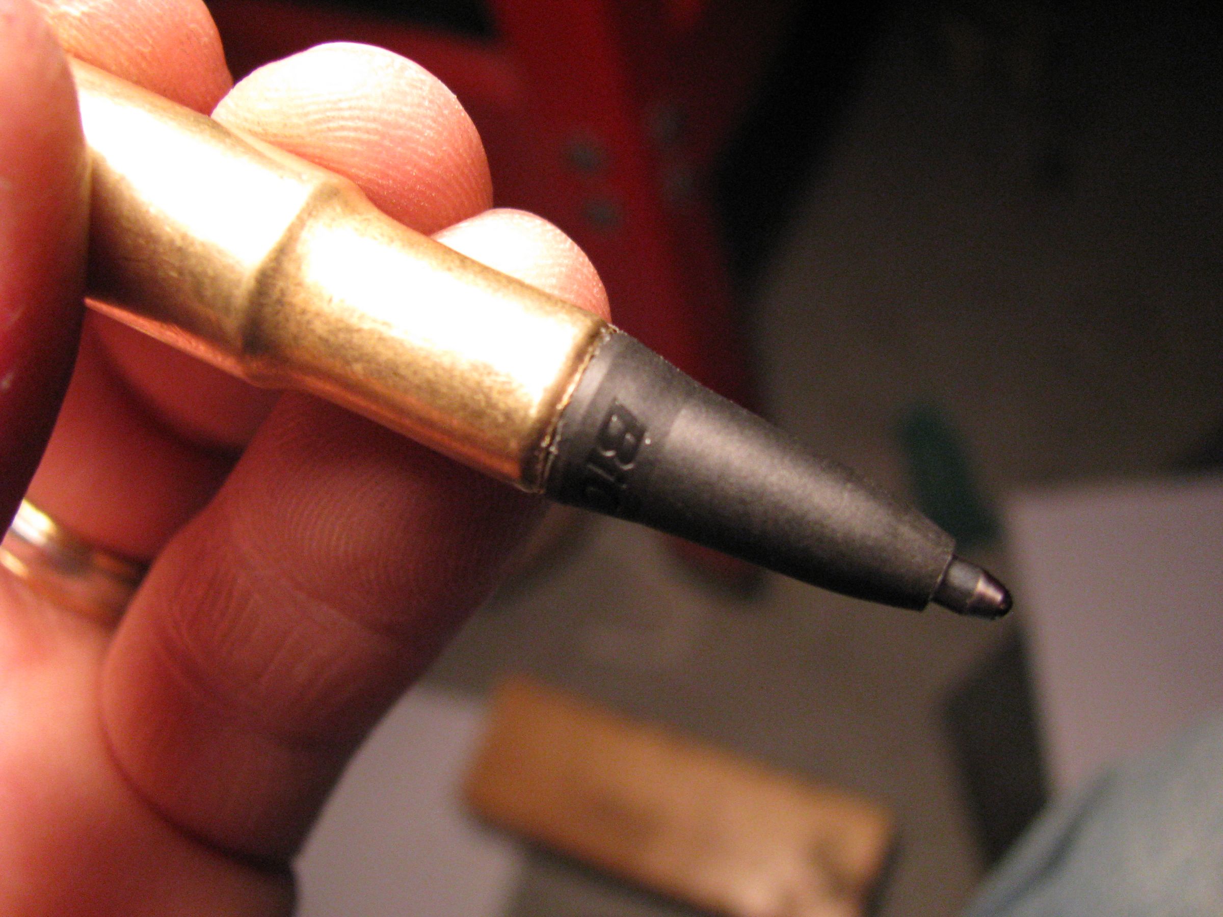 Retractable Bullet Pen - Instructables