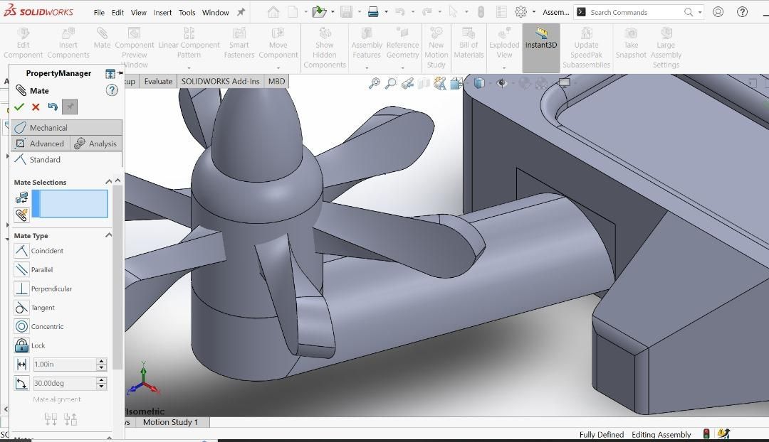 DRONE SOLIDWORK FOR BEGINNER : 4 Steps - Instructables
