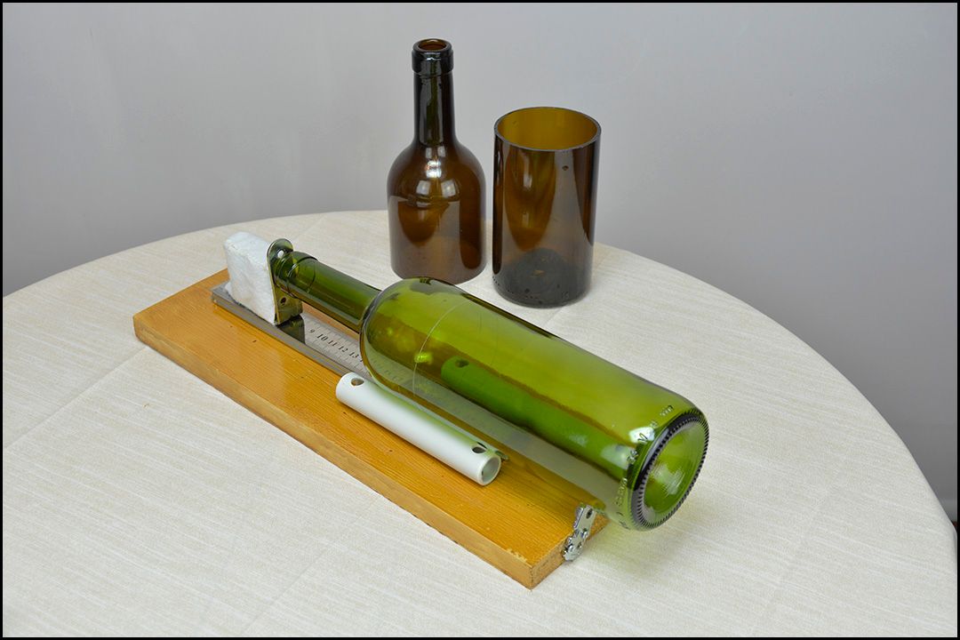 DIY: Glass Bottle Cutter : 11 Steps (with Pictures) - Instructables