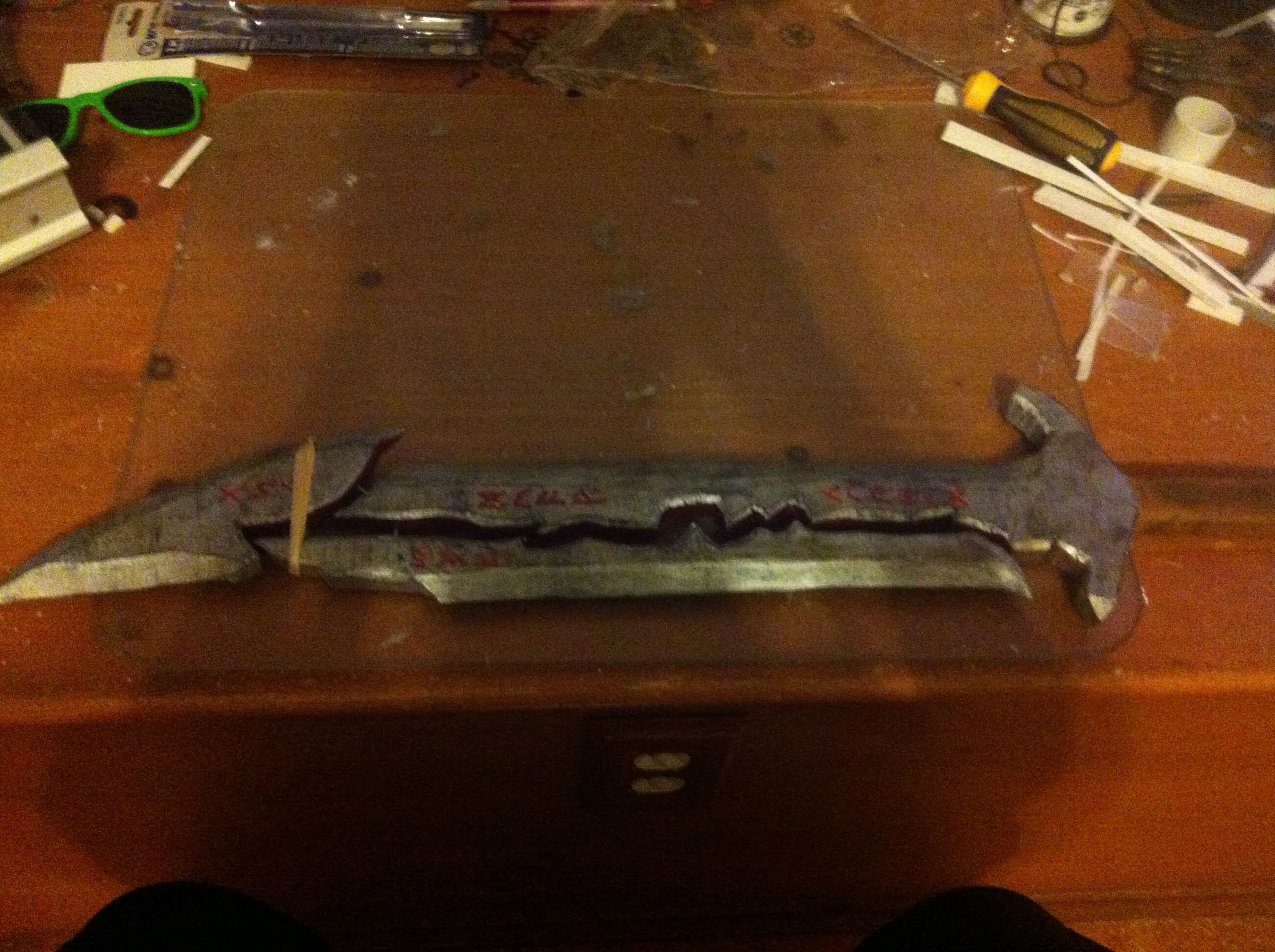 Making the Rune Blade : 10 Steps - Instructables