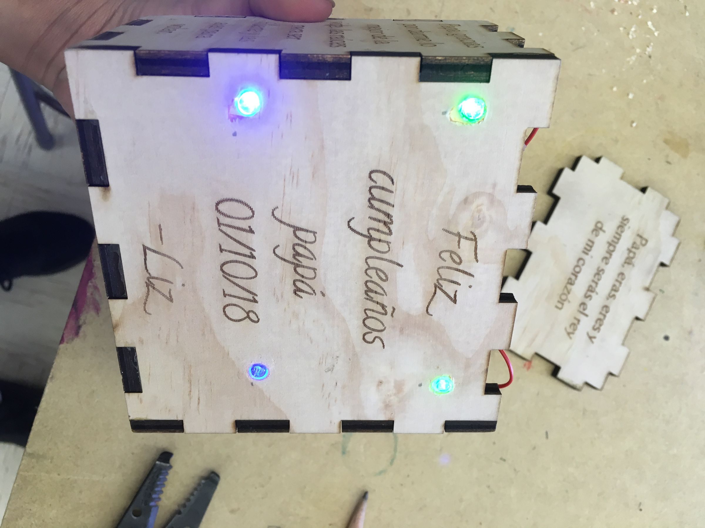DIY Father's Birthday Box Gift : 9 Steps - Instructables