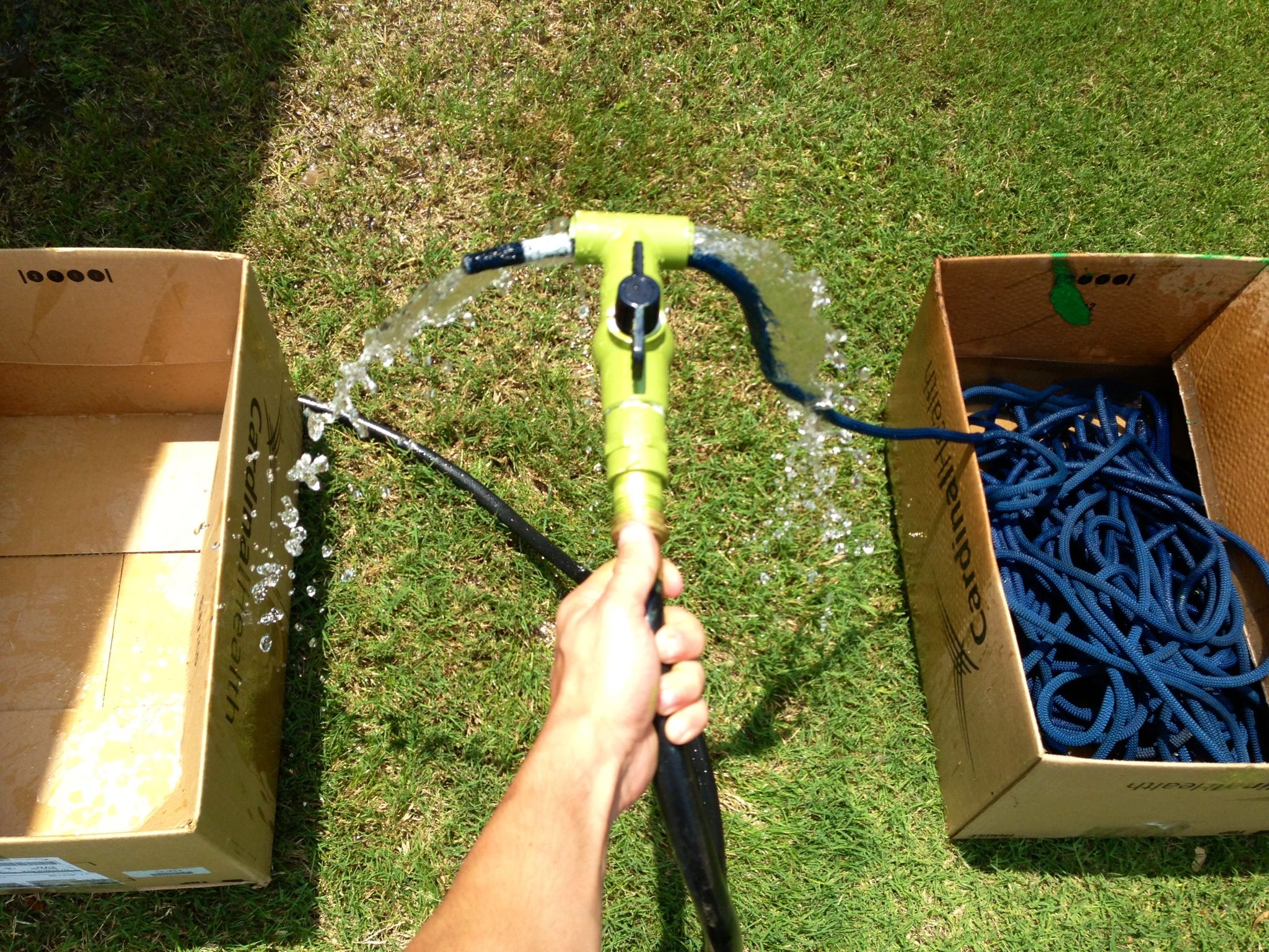 Washing a Climbing Rope & a Rope Log : 9 Steps - Instructables