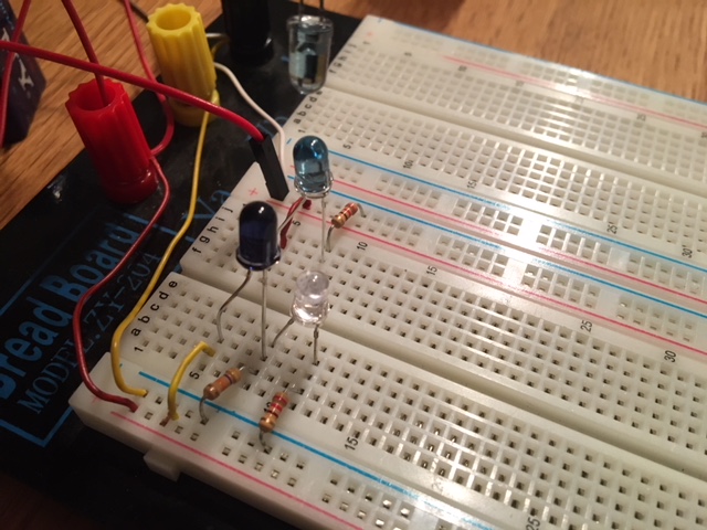 Proximity-Sensing LEDs : 7 Steps (with Pictures) - Instructables