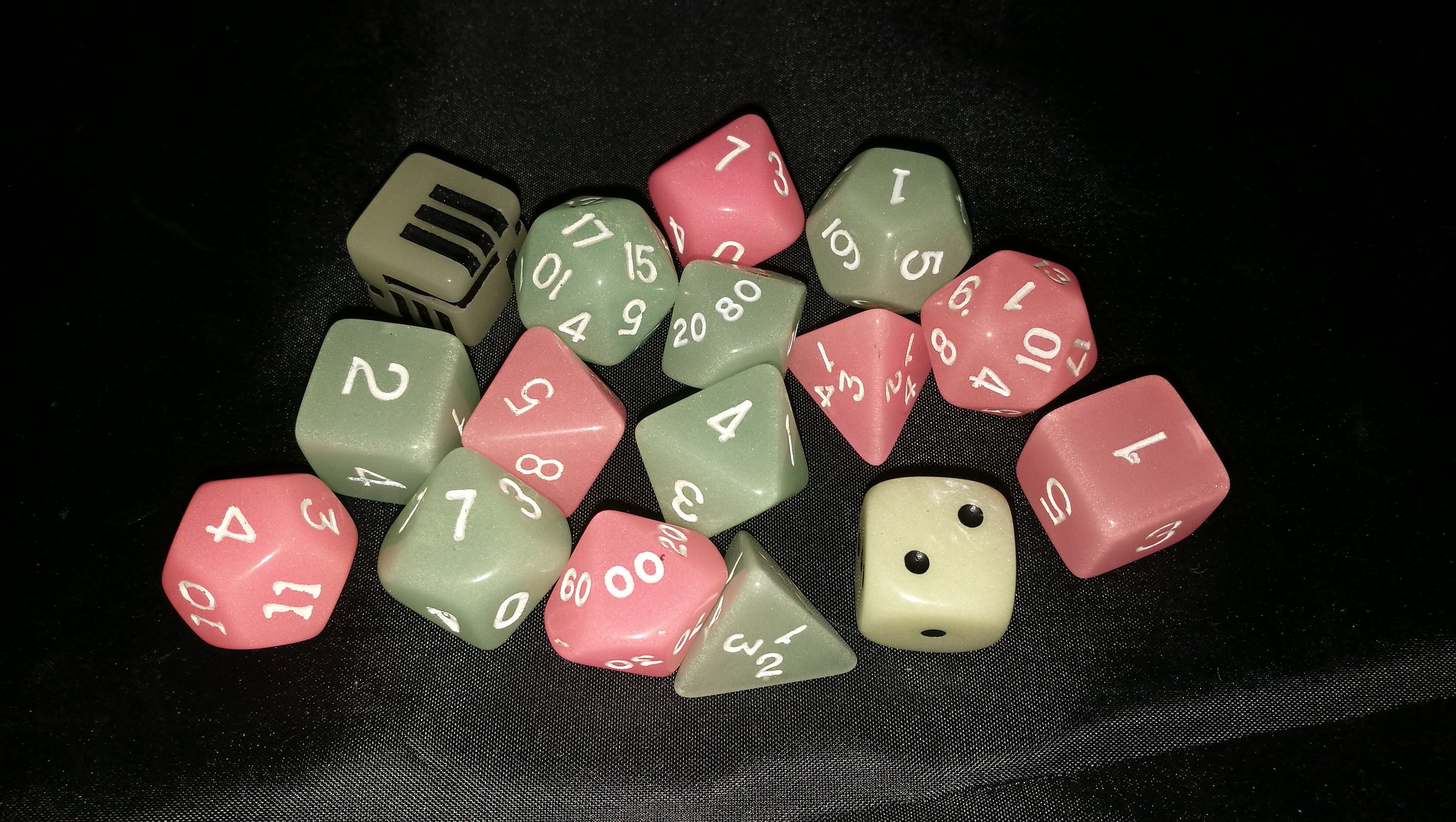 Glow Up Your Dice! : 4 Steps - Instructables