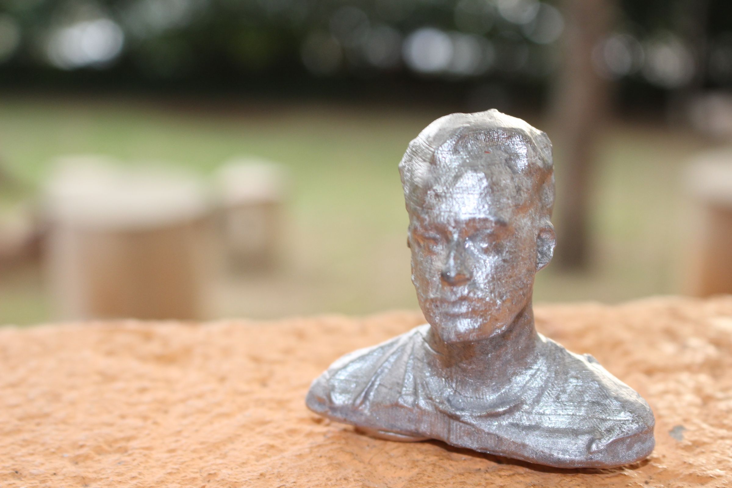 Your Head Cast in Metal - Photogrammetry > 3D Printing > Metal Casting ...