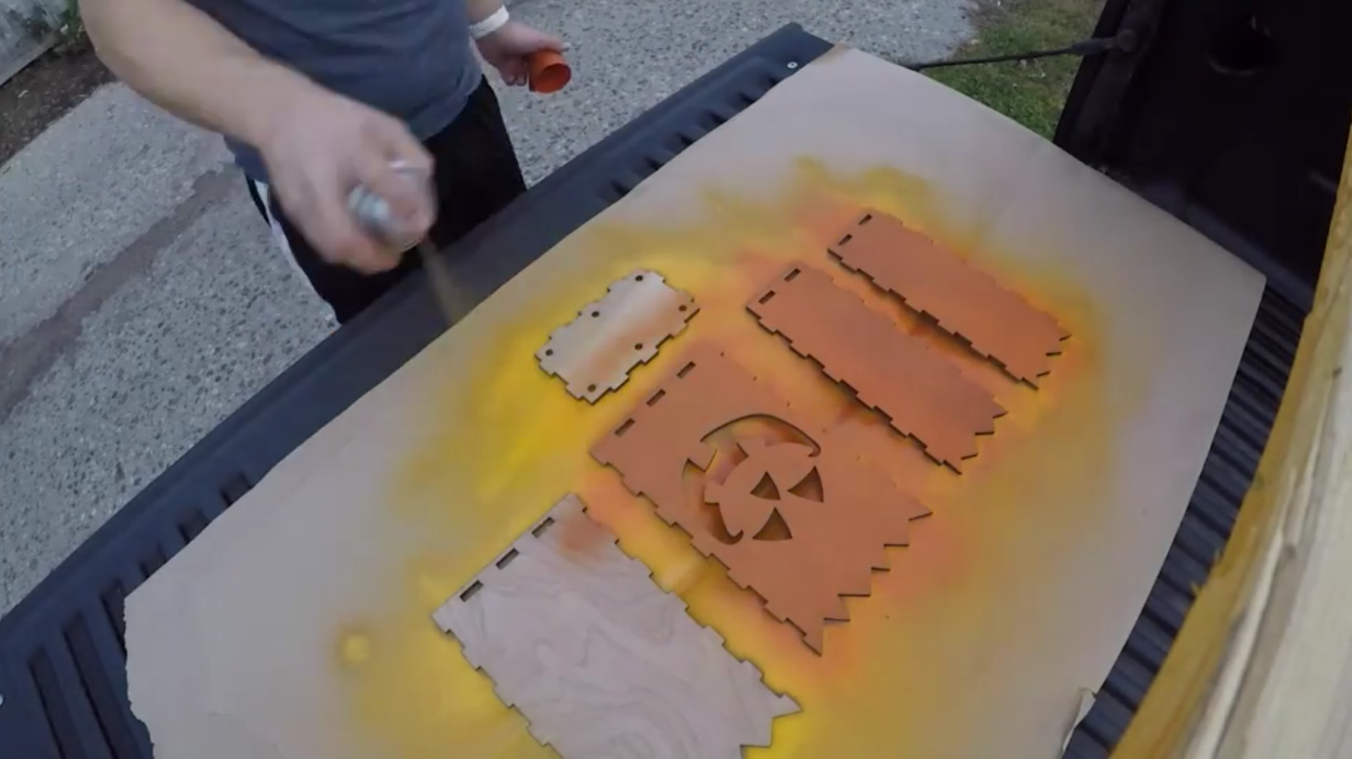 Making Halloween Luminary Boxes : 9 Steps (with Pictures) - Instructables