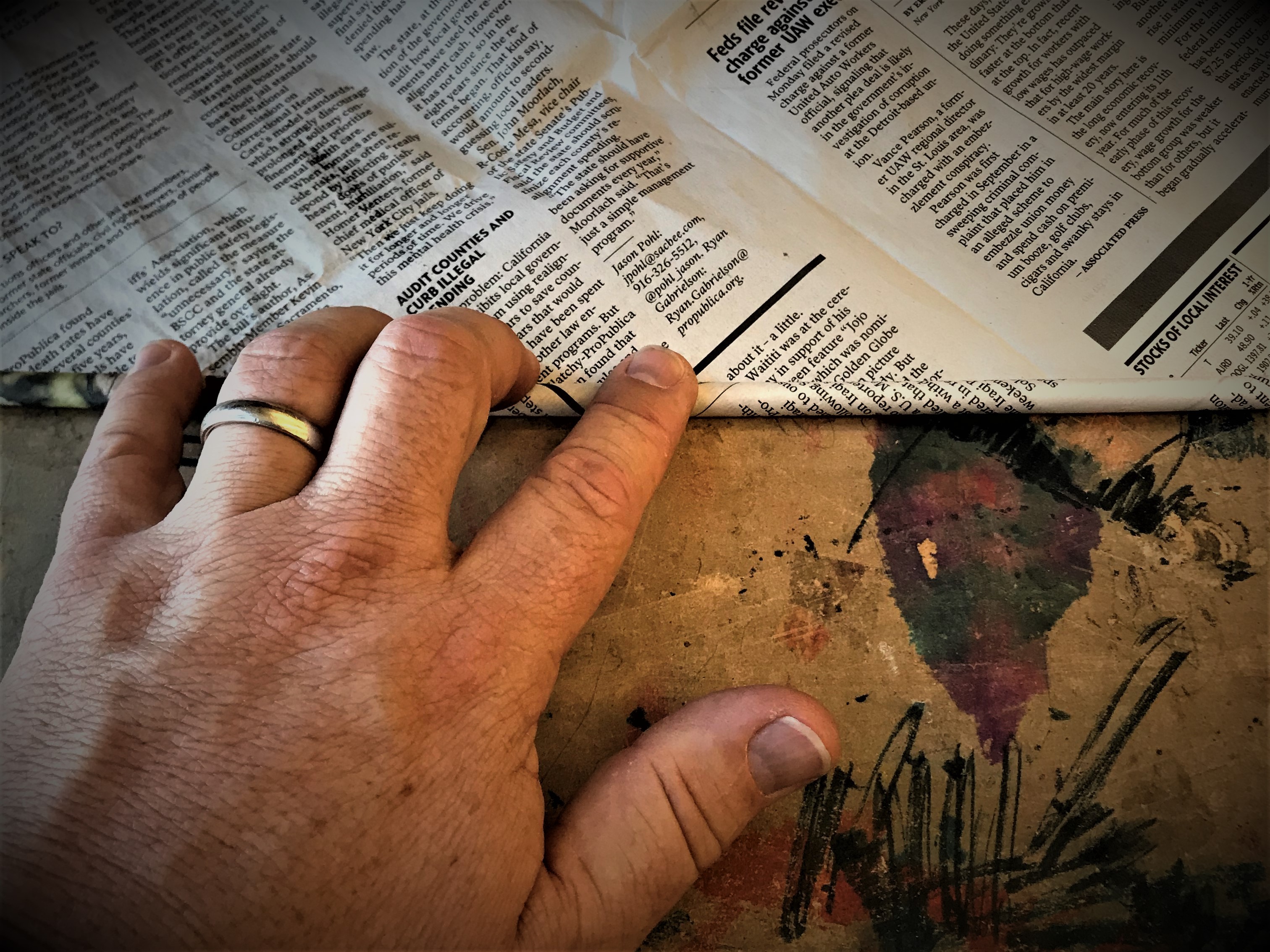 Scrappy Articulated Rod Puppet : 7 Steps (with Pictures) - Instructables