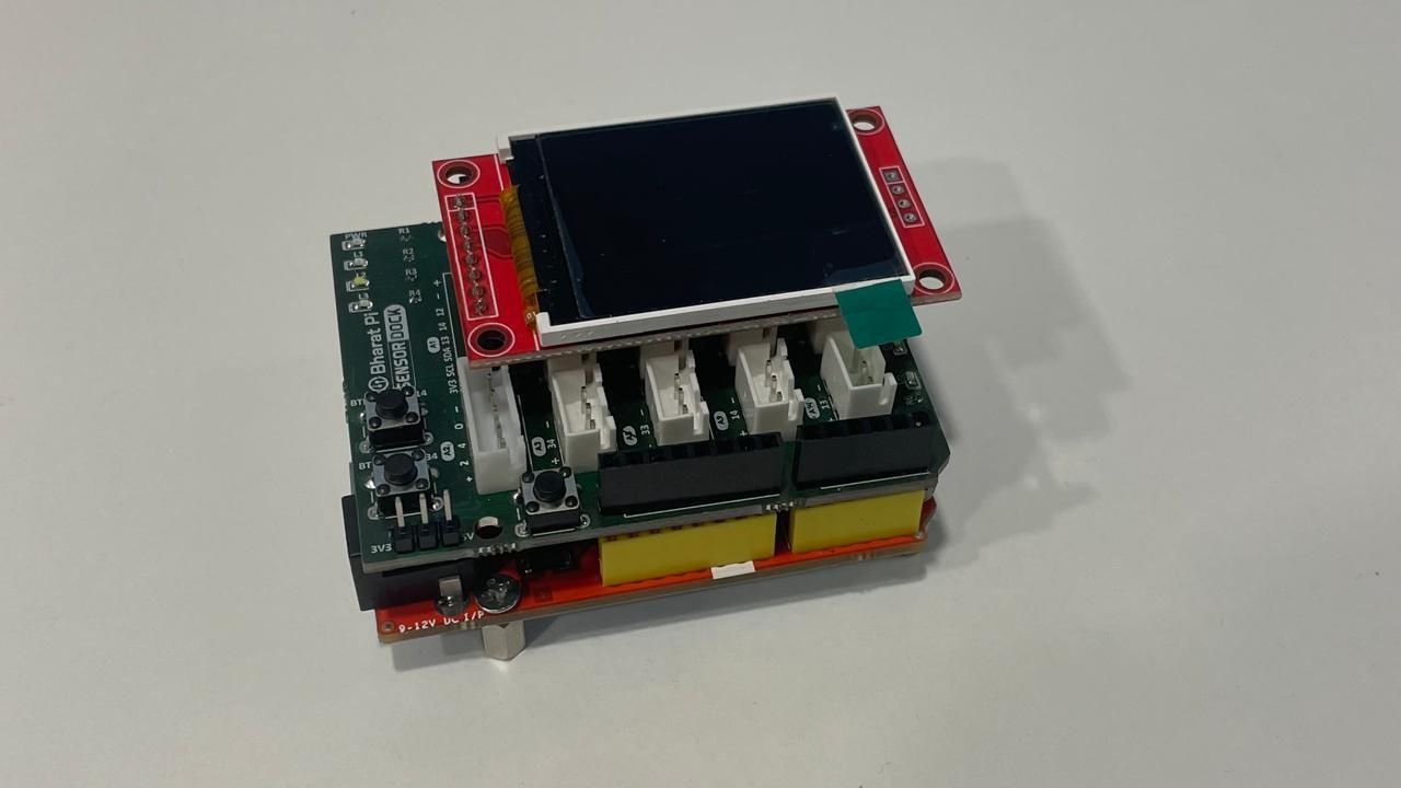 Bharat Pi_Sensor_dock : 4 Steps - Instructables