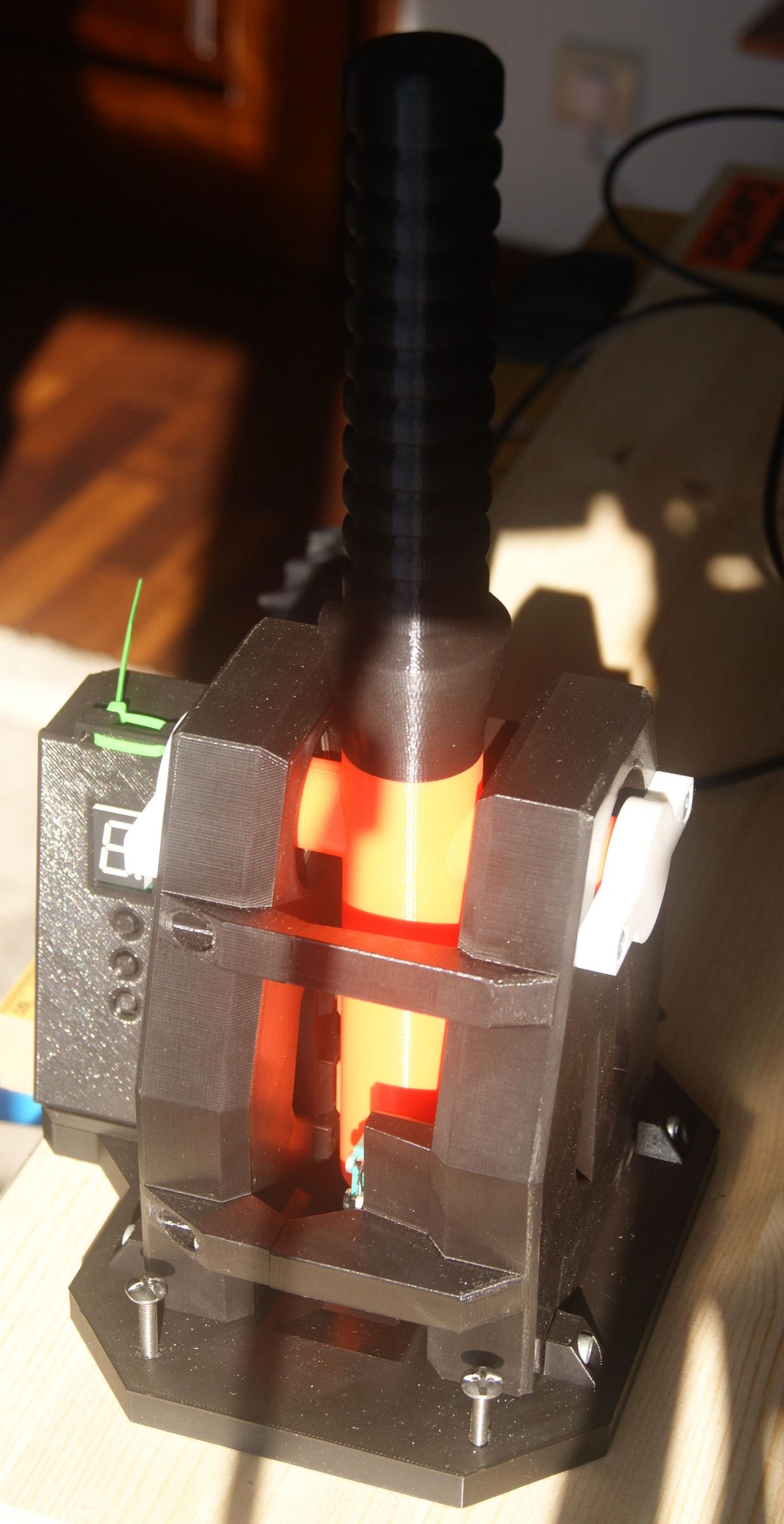 A Sequential Gear Shifter for Simracing : 4 Steps (with Pictures ...