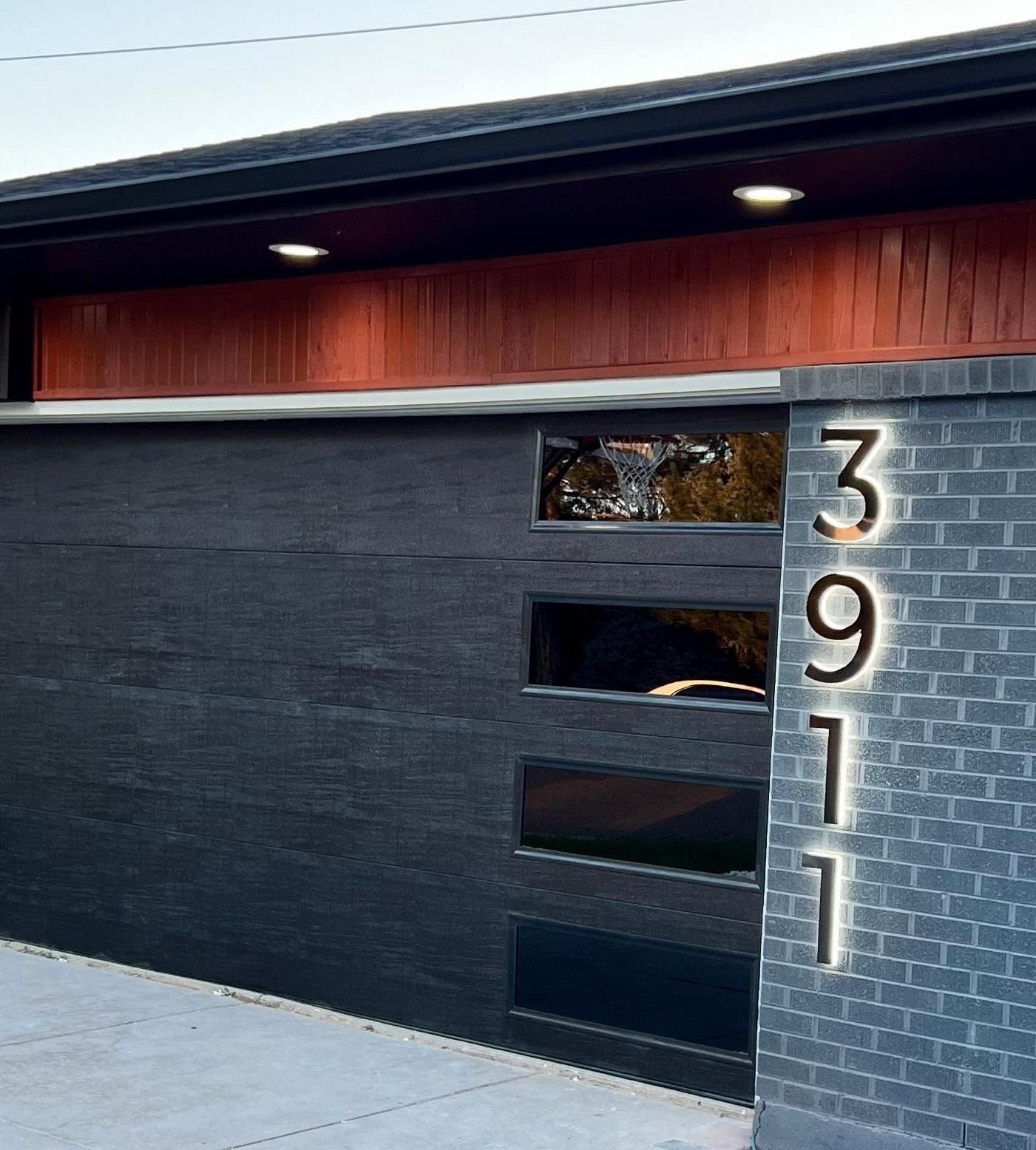 How to Install Lighted Address Numbers - Instructables