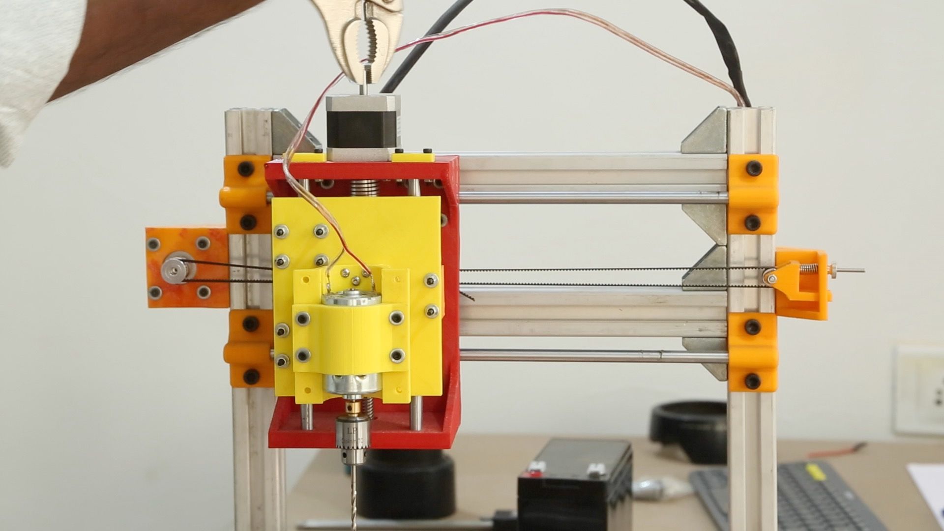 DIY PCB Milling Machine - Part 3 - X and Z Axis : 5 Steps - Instructables