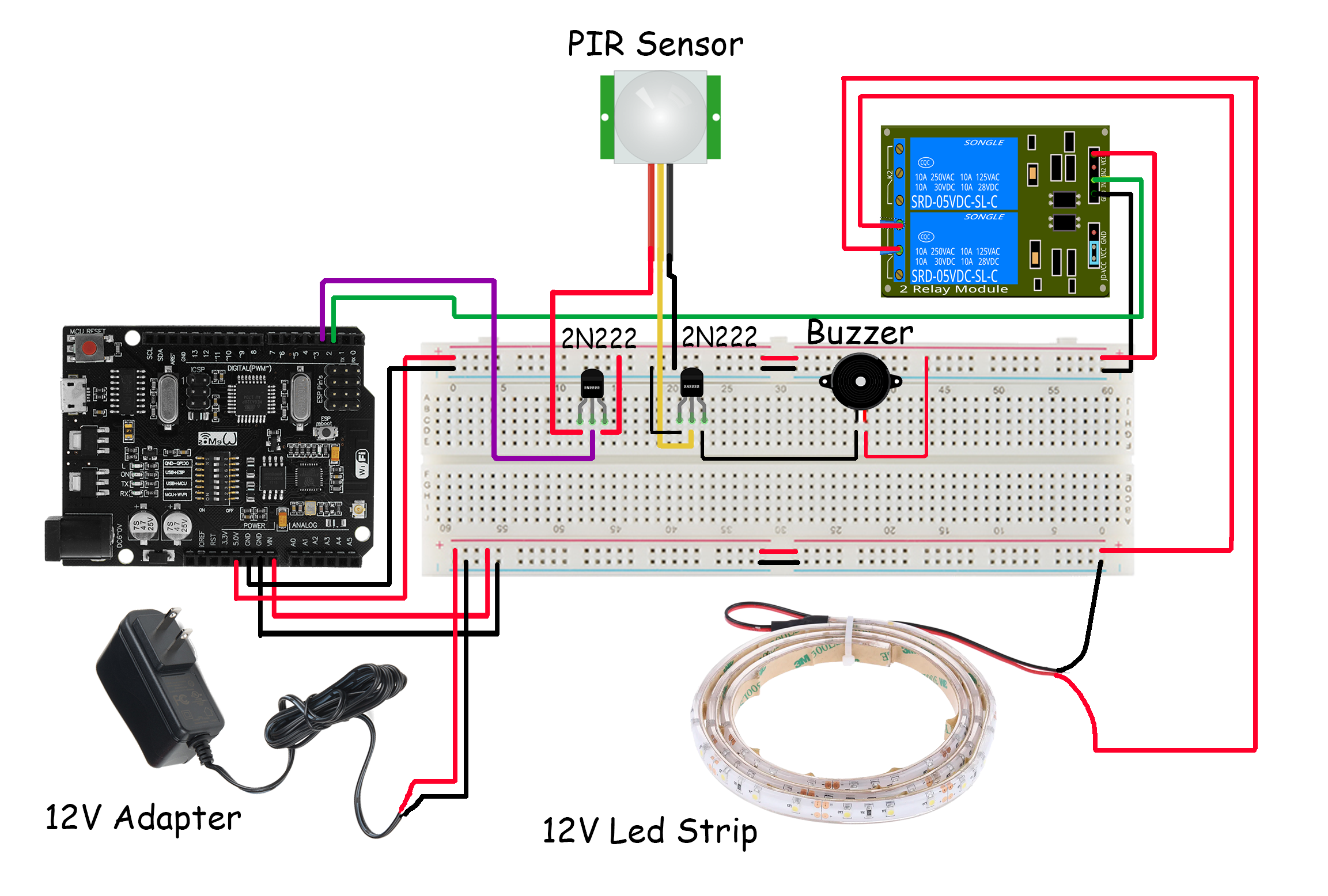 Smart Home Using Tamra IoT : 5 Steps - Instructables