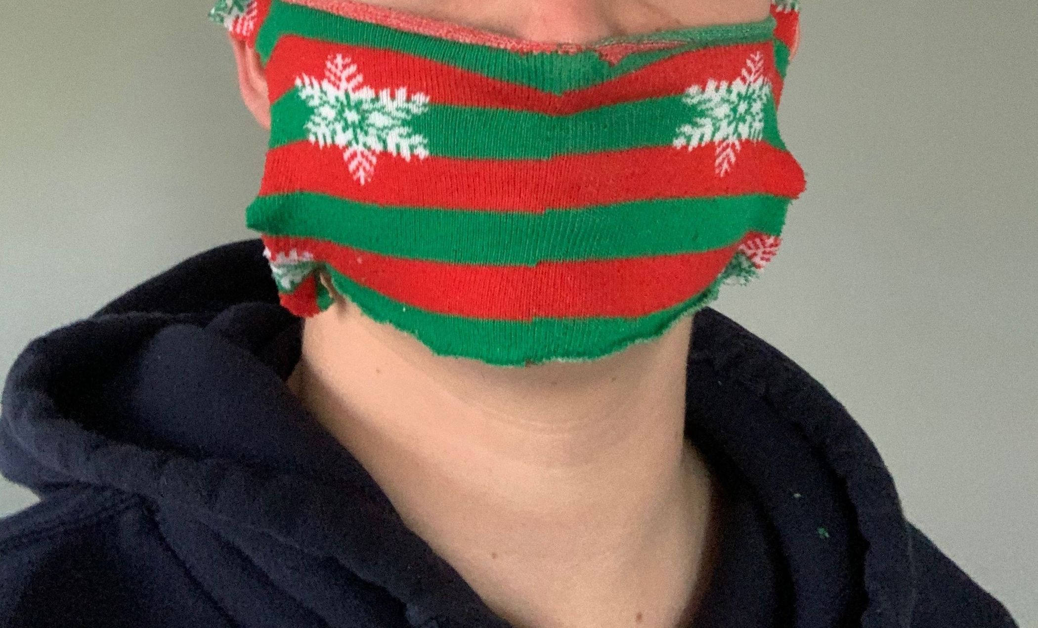 How to Make a Mask Out of a Sock : 6 Steps - Instructables