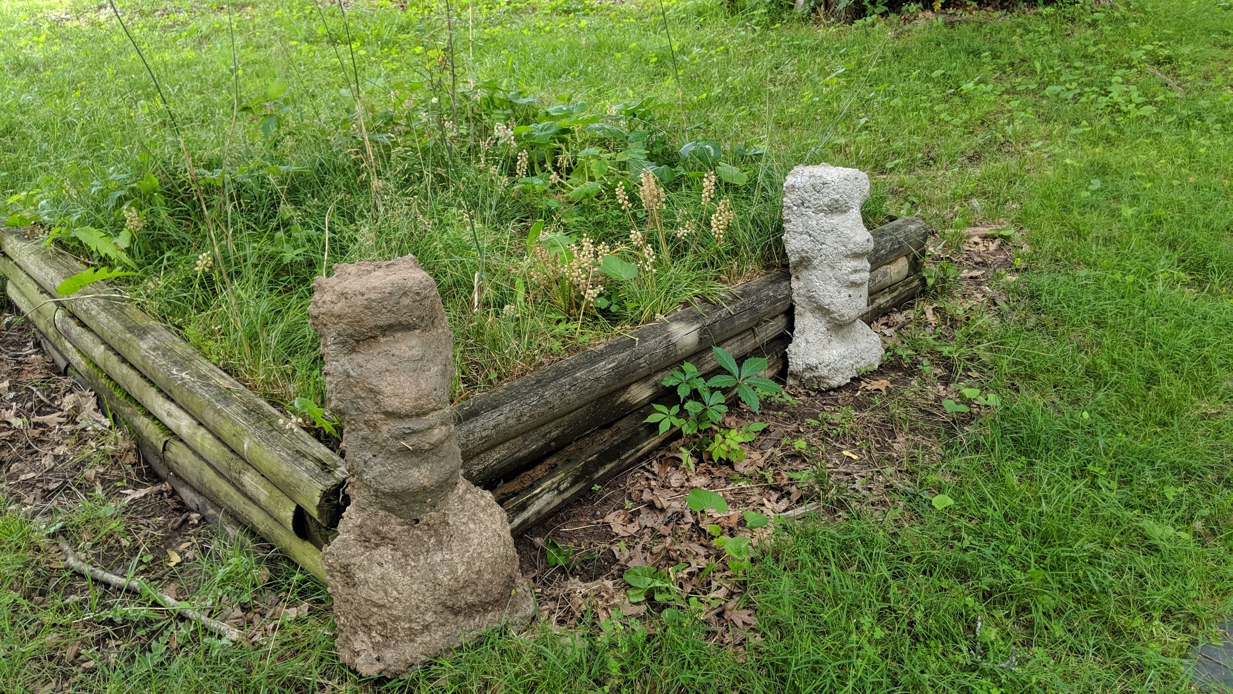 Make a Lawn Statue, Copied From (almost) Anything : 3 Steps (with ...