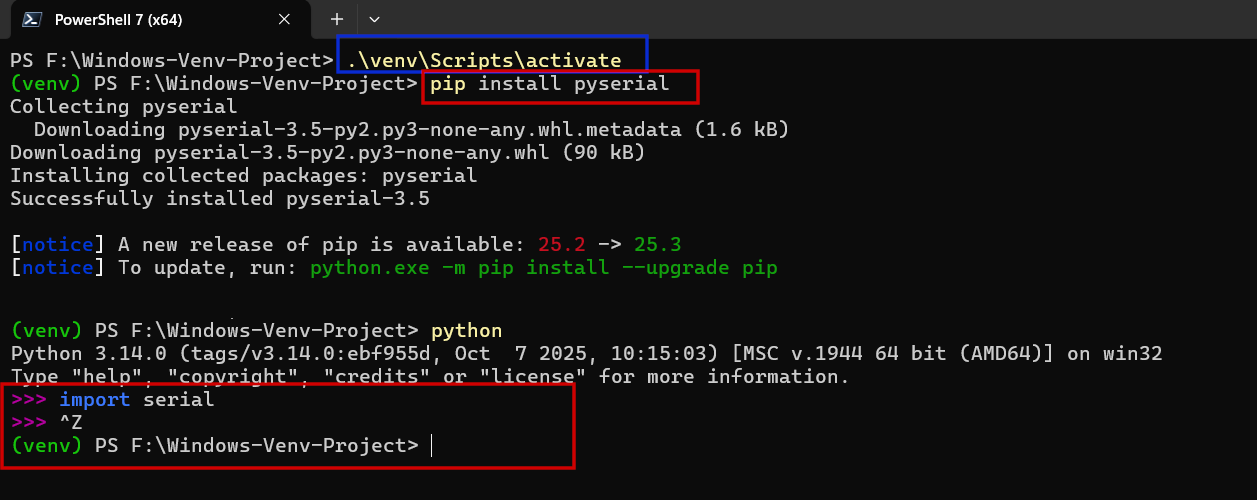 Python VENV Virtual Environment Tutorial on Windows for Absolute Beginners : 7 Steps - Instructables