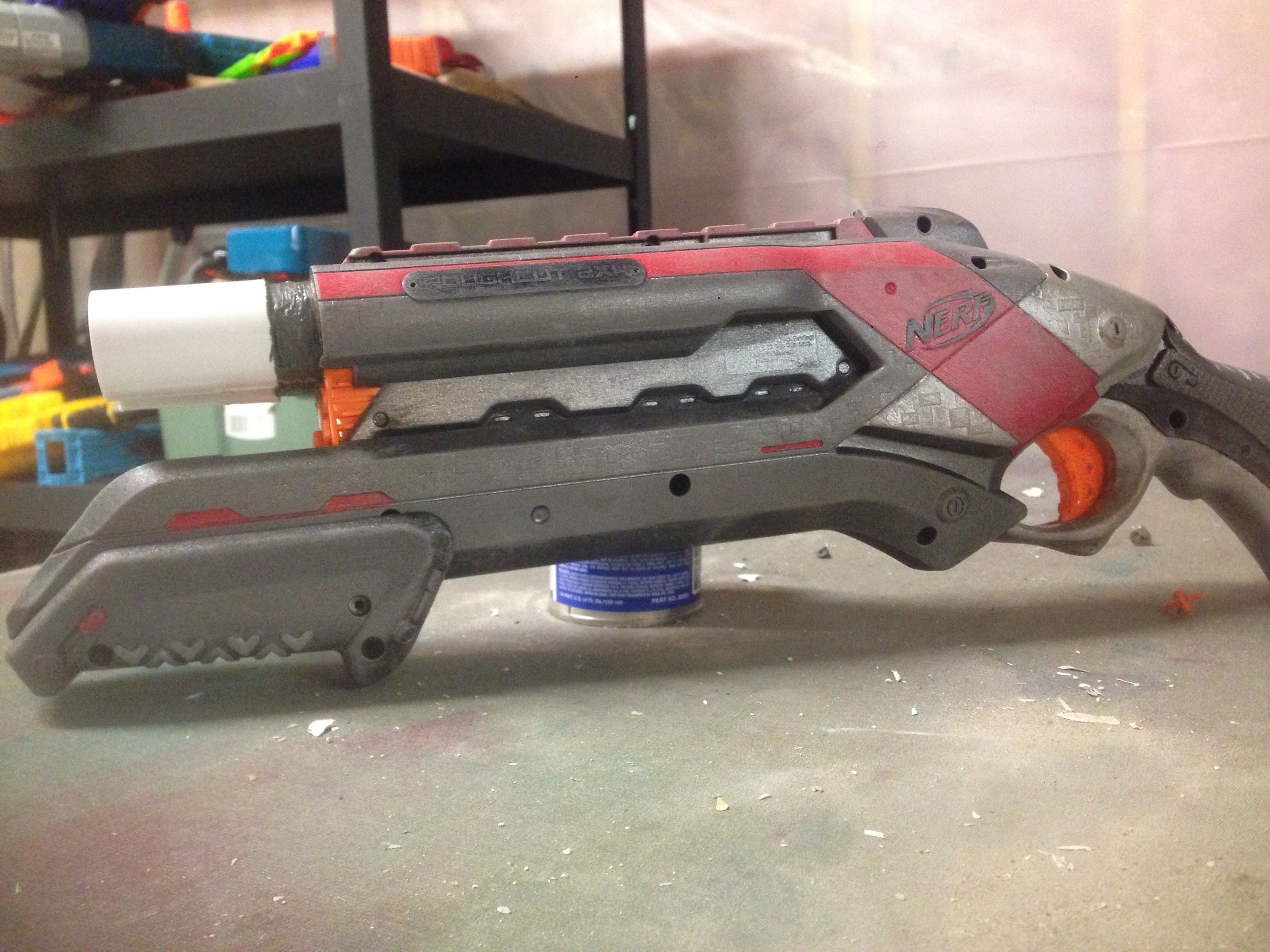 Singled Nerf Roughcut : 5 Steps - Instructables