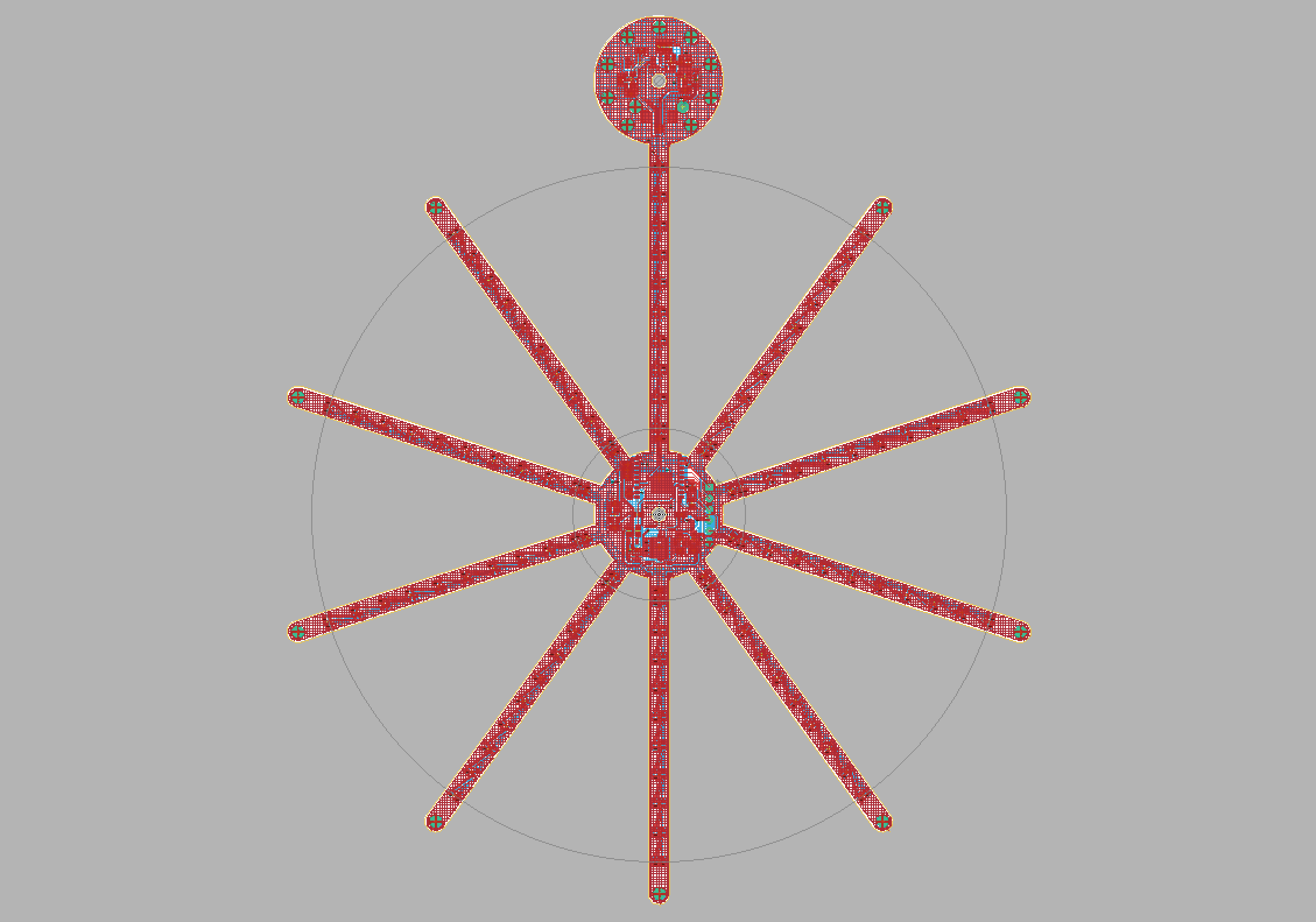 FLEXBALL - a Hundred Pixel Flexible PCB Ball With WiFi : 6 Steps (with ...