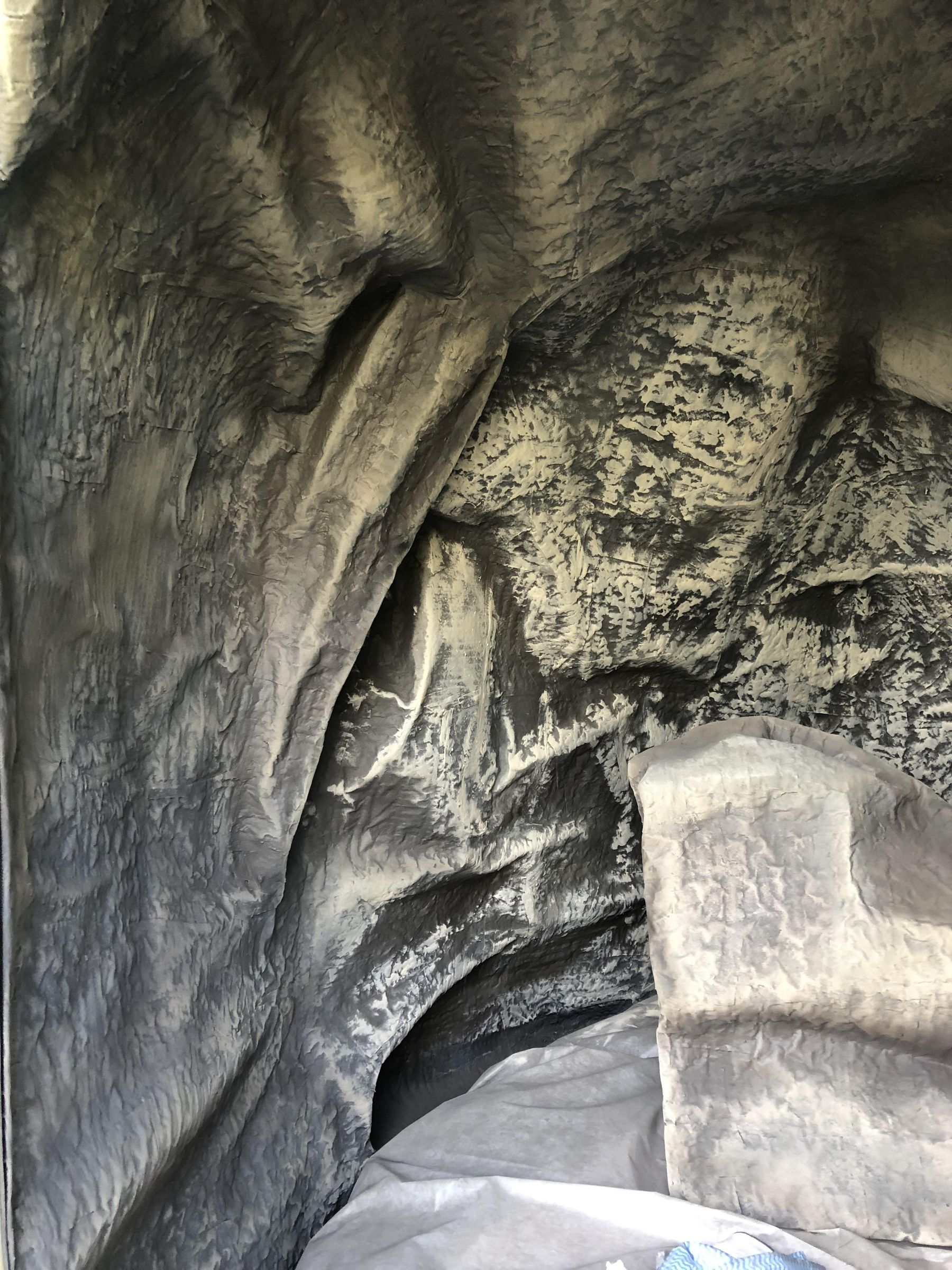 How to Make a Fake (but Realistic) Rock Cave! : 7 Steps (with Pictures ...