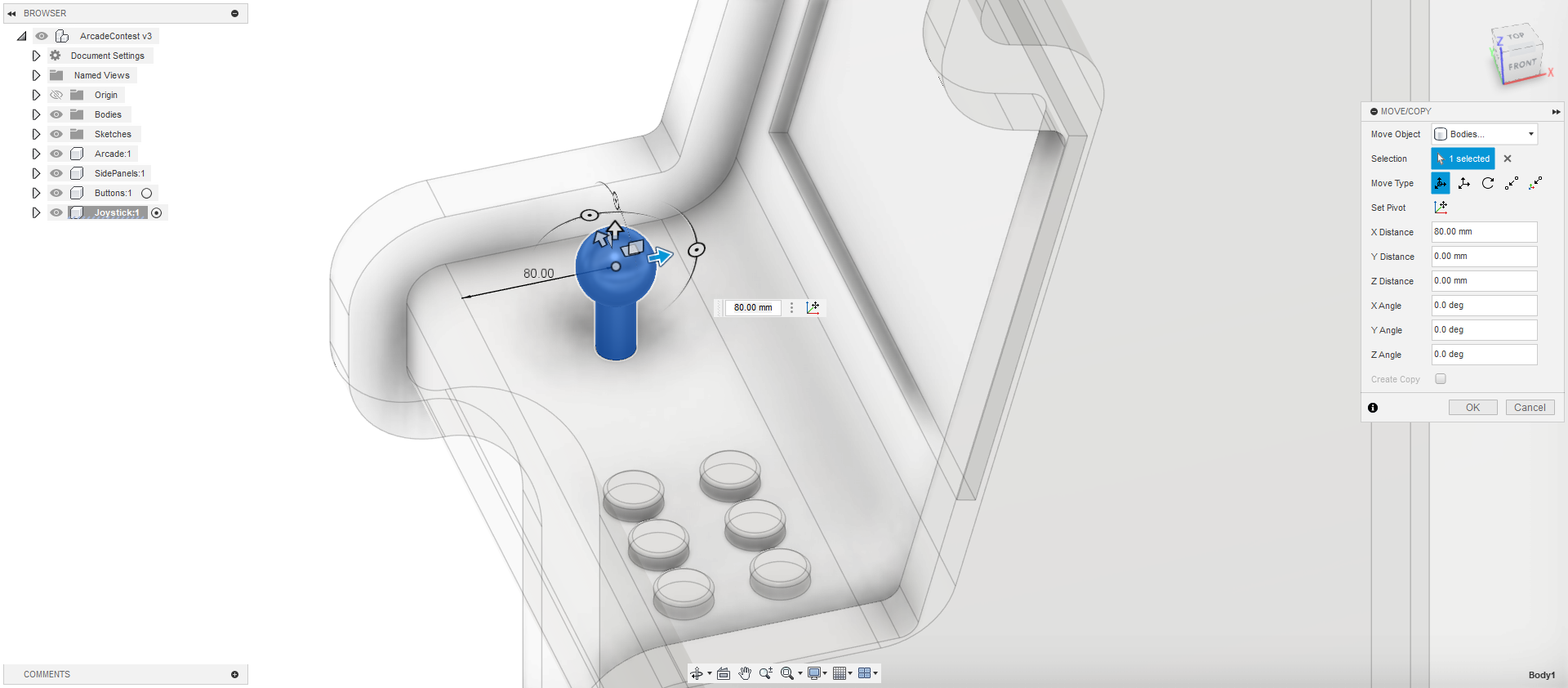 How to Design an Arcade Cabinet Using Autodesk Fusion360 : 9 Steps - Instructables