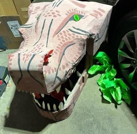 Paper Mâché Dragon Head : 4 Steps (with Pictures) - Instructables