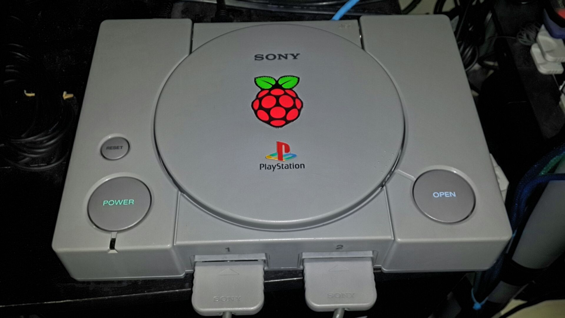 Playstation Pi : 4 Steps (with Pictures) - Instructables