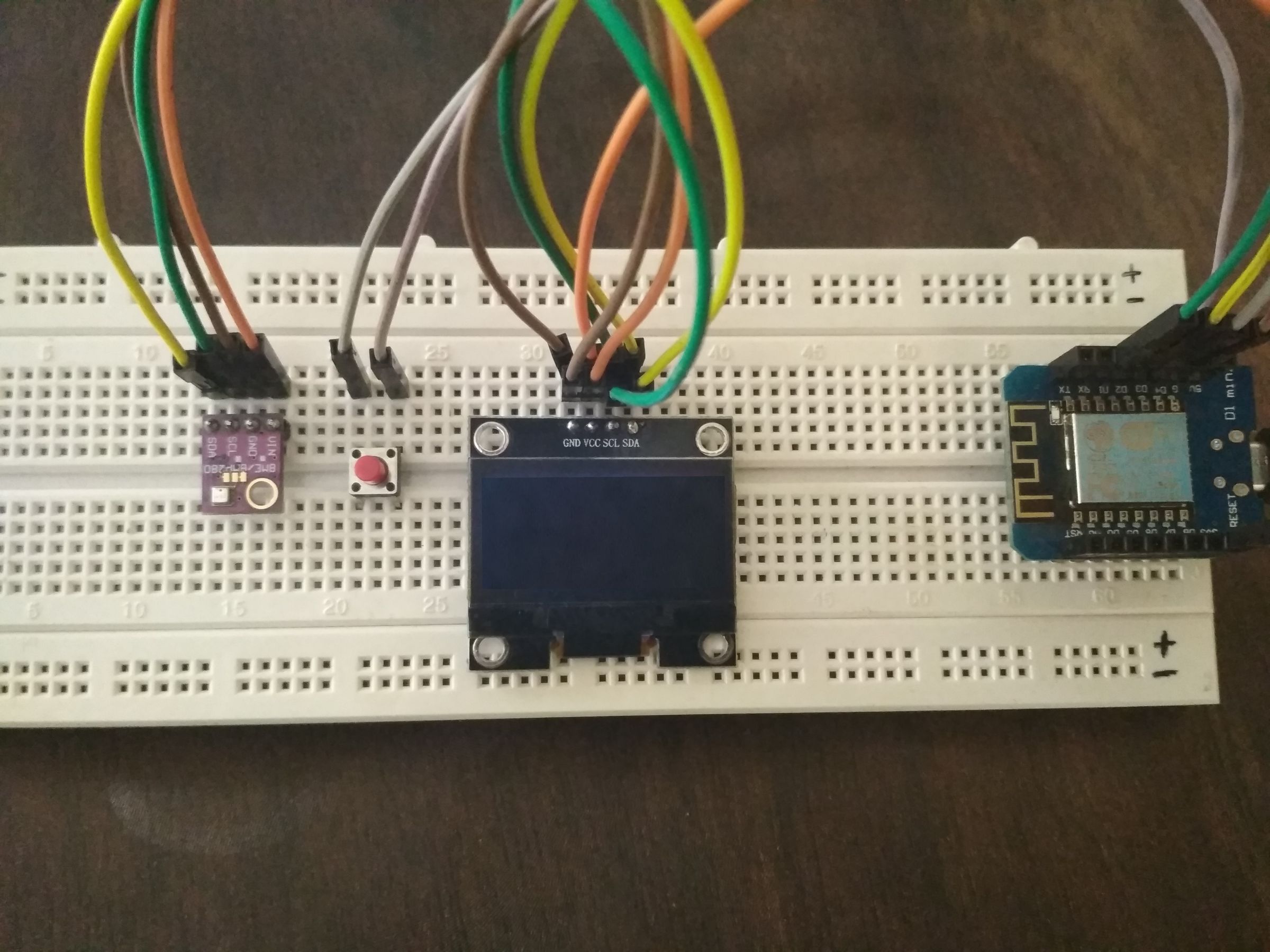 Simple Weather Station V2.0 : 5 Steps (with Pictures) - Instructables